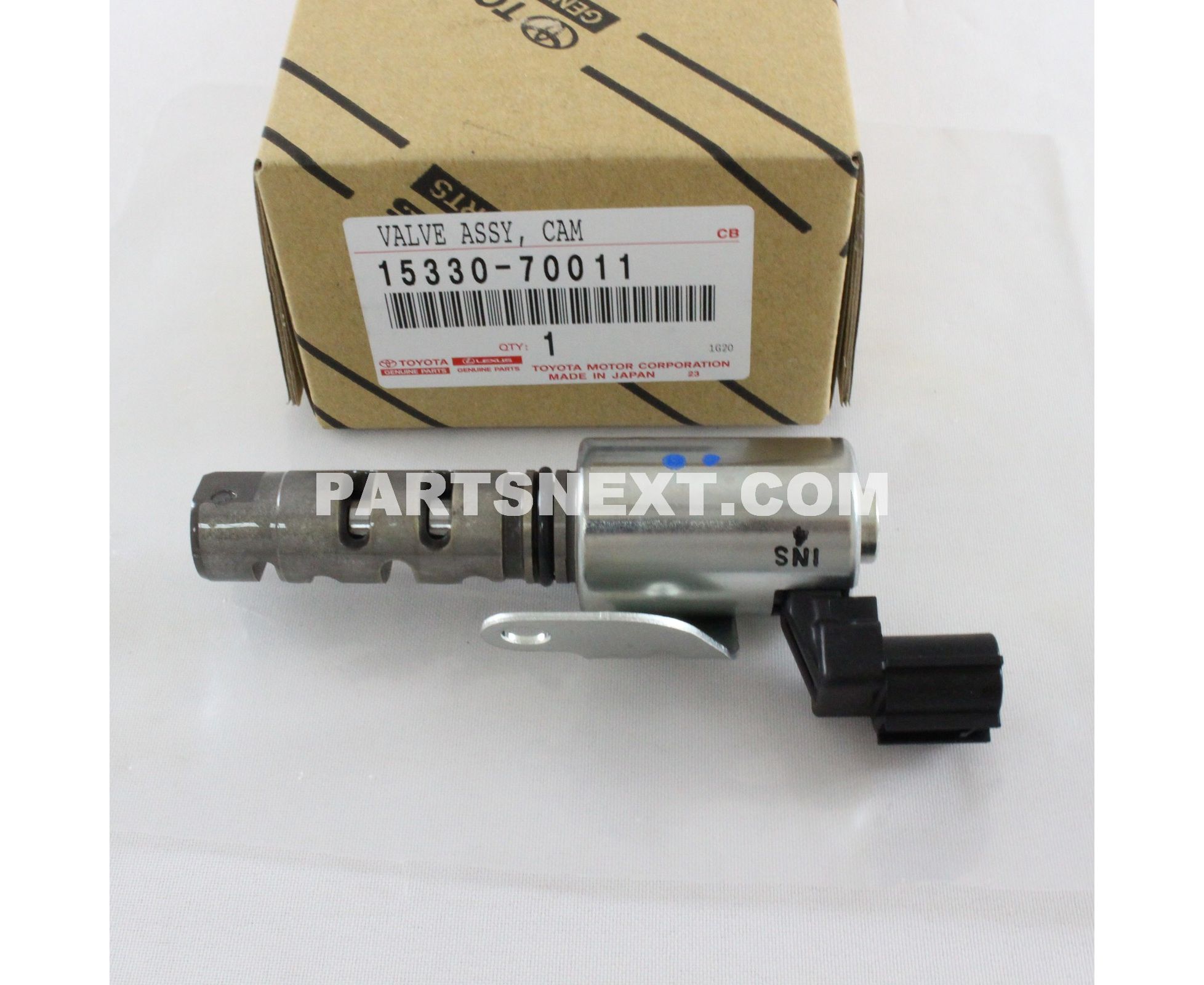 Toyota :: 15330-70011 VALVEASSYCAM