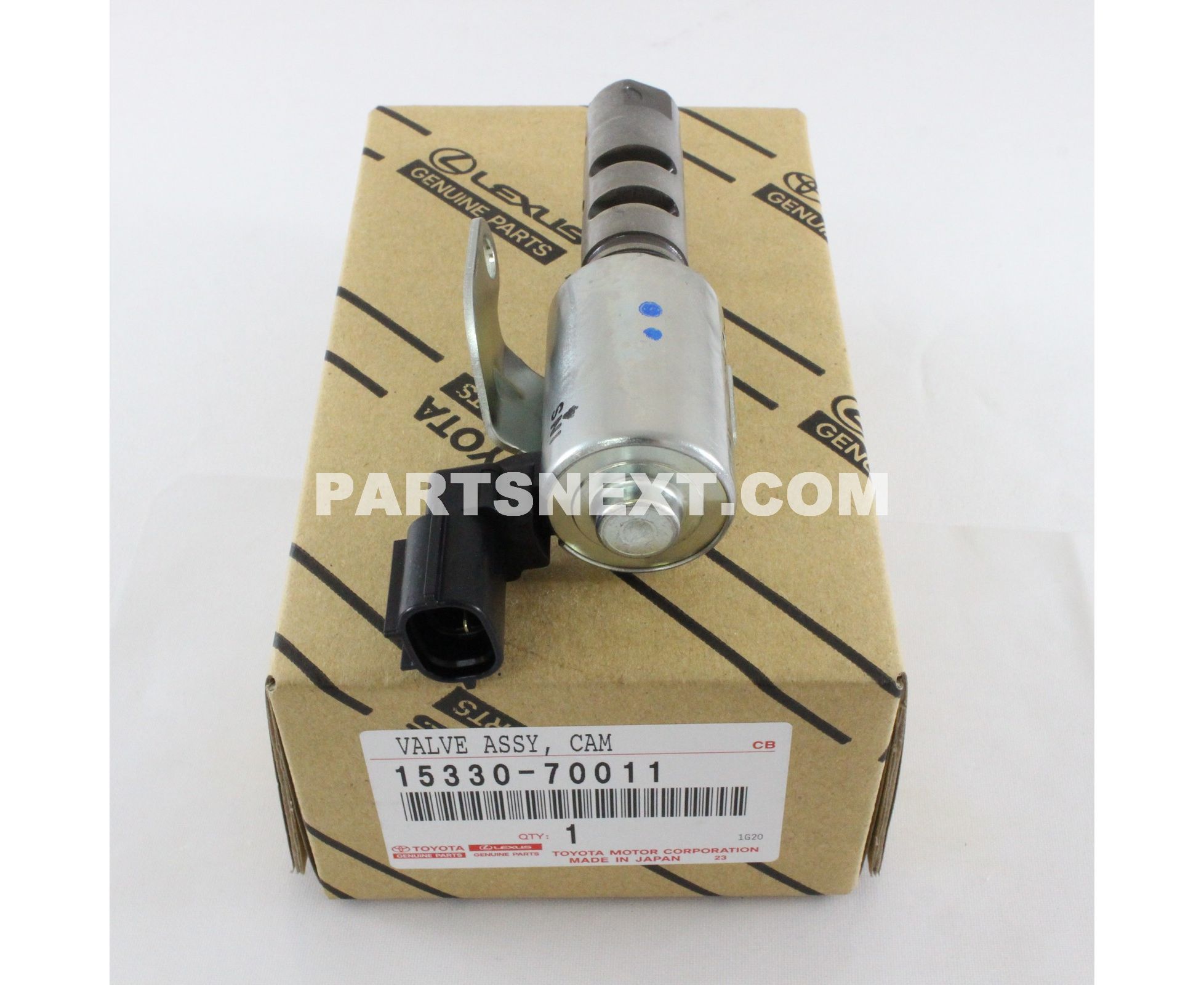 Toyota :: 15330-70011 VALVEASSYCAM