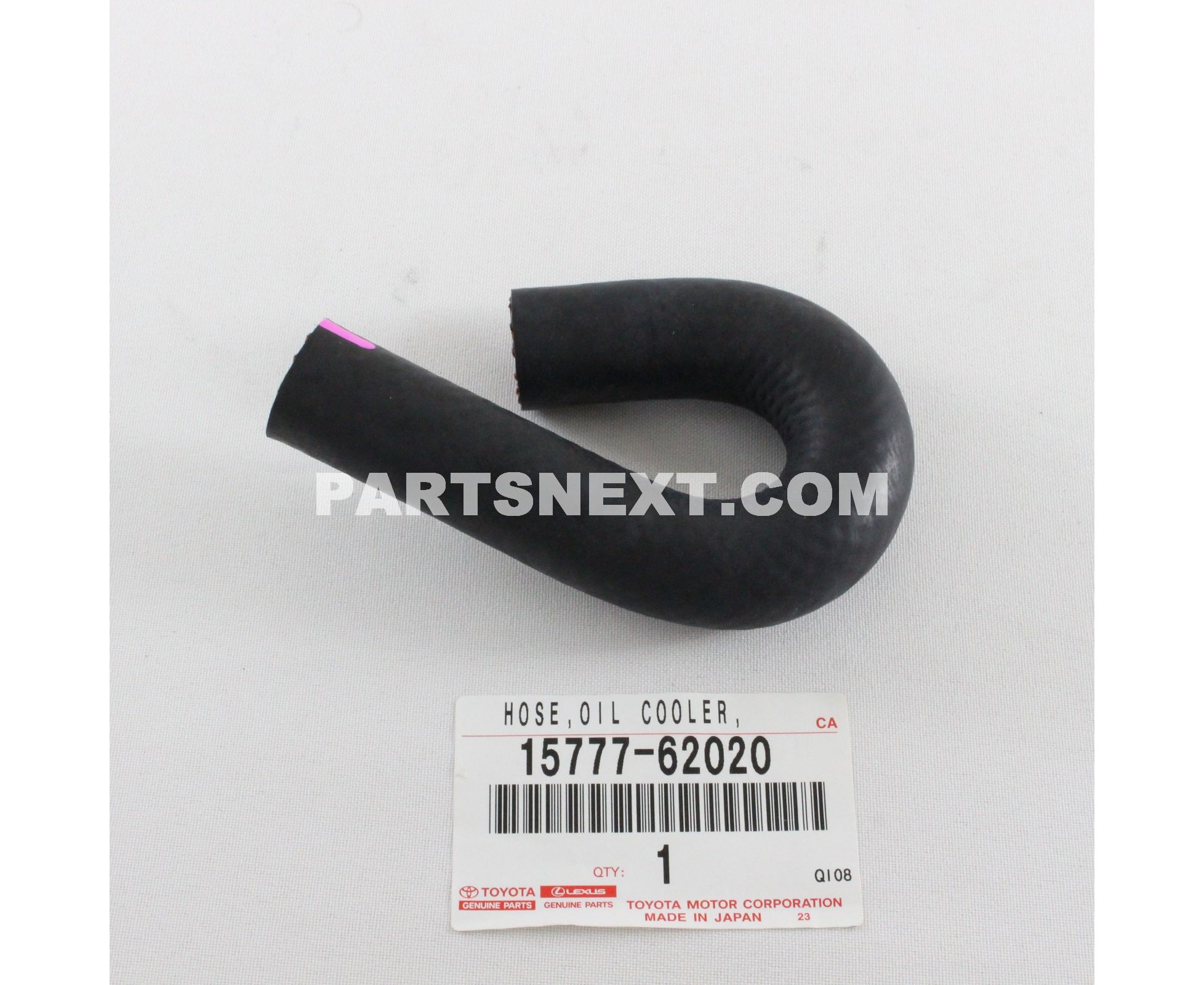 Toyota :: 15777-62020 HOSE, OIL COOLER