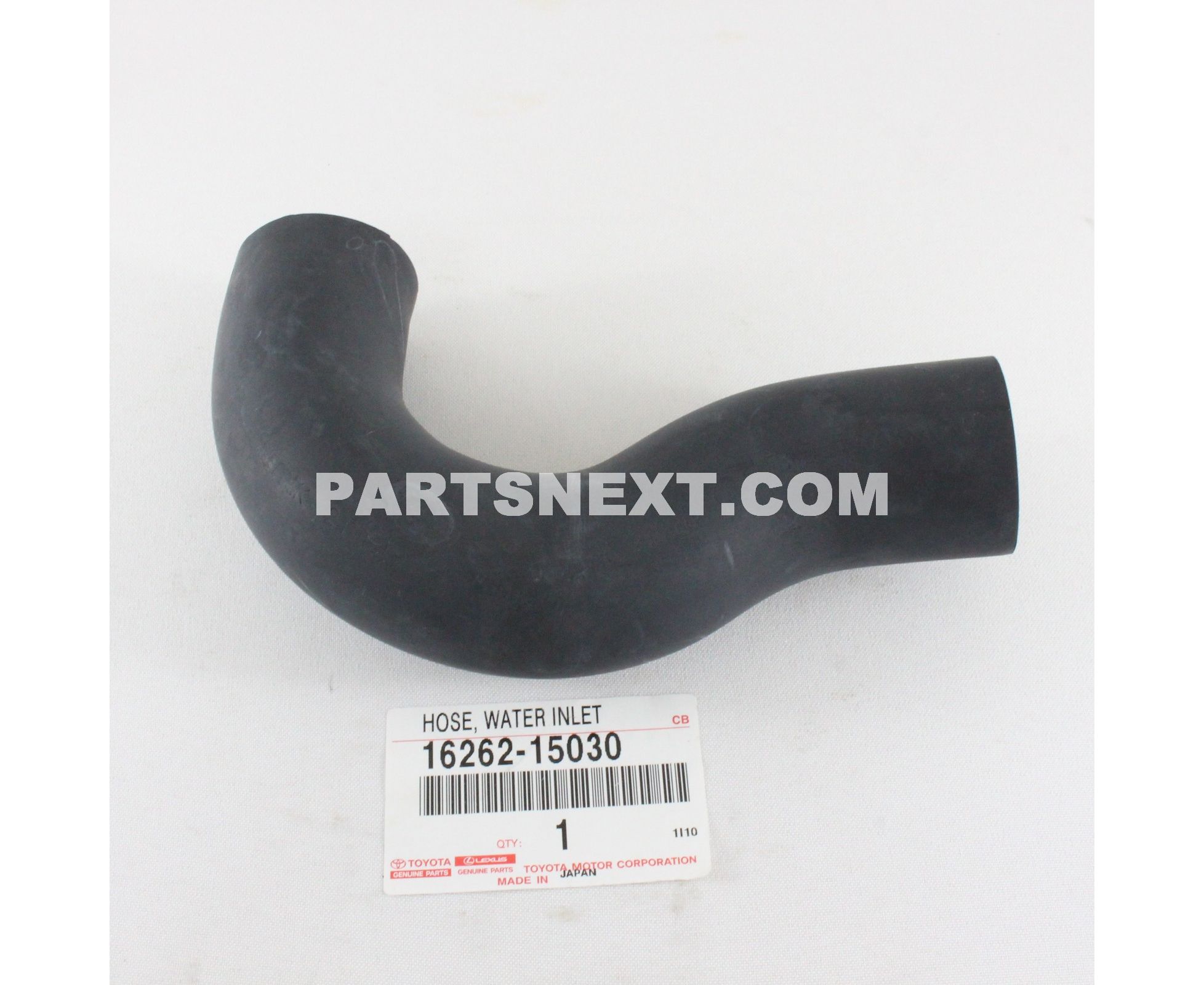 Toyota :: 16262-15030 HOSE, WATER INLET