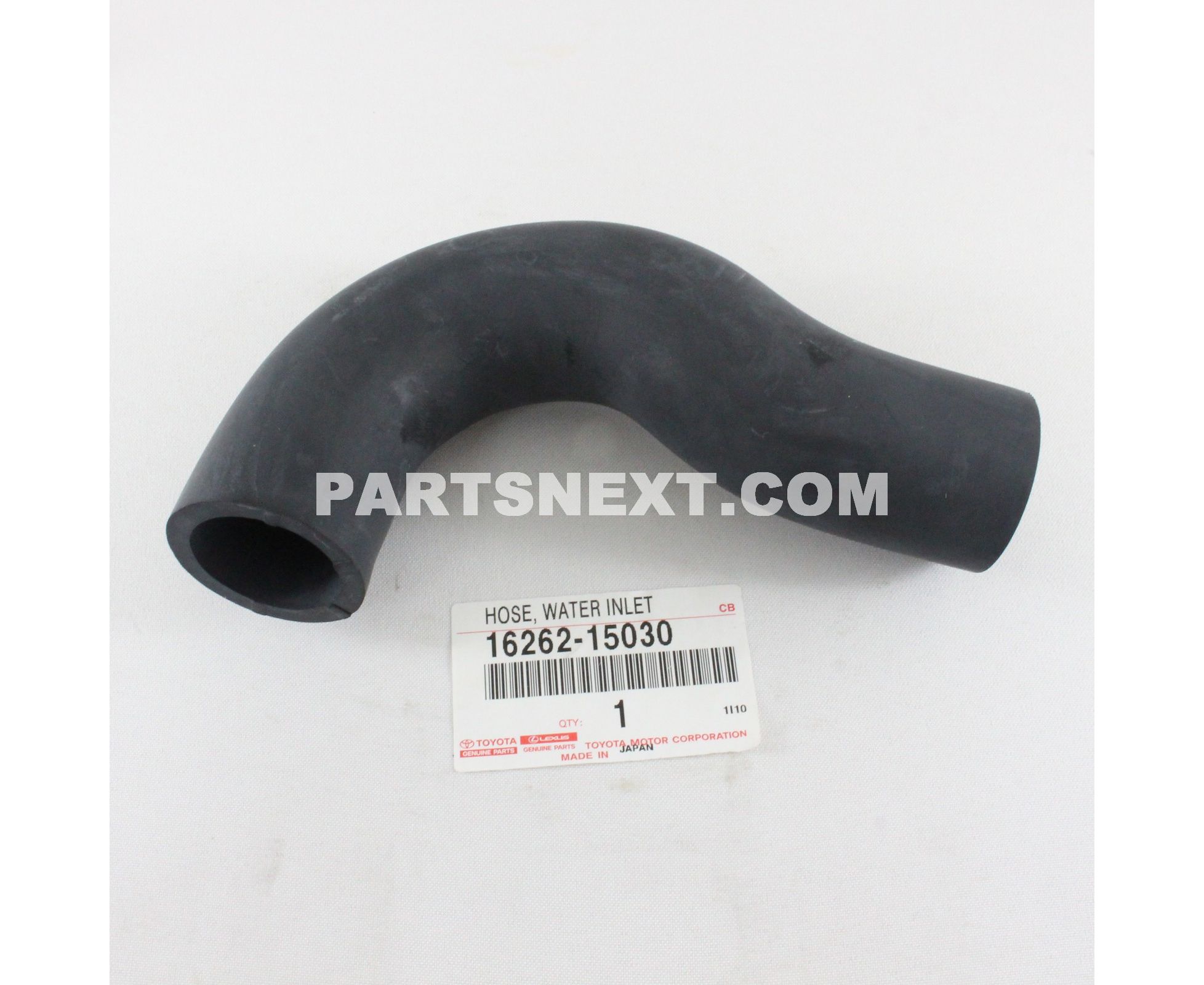 Toyota :: 16262-15030 HOSE, WATER INLET