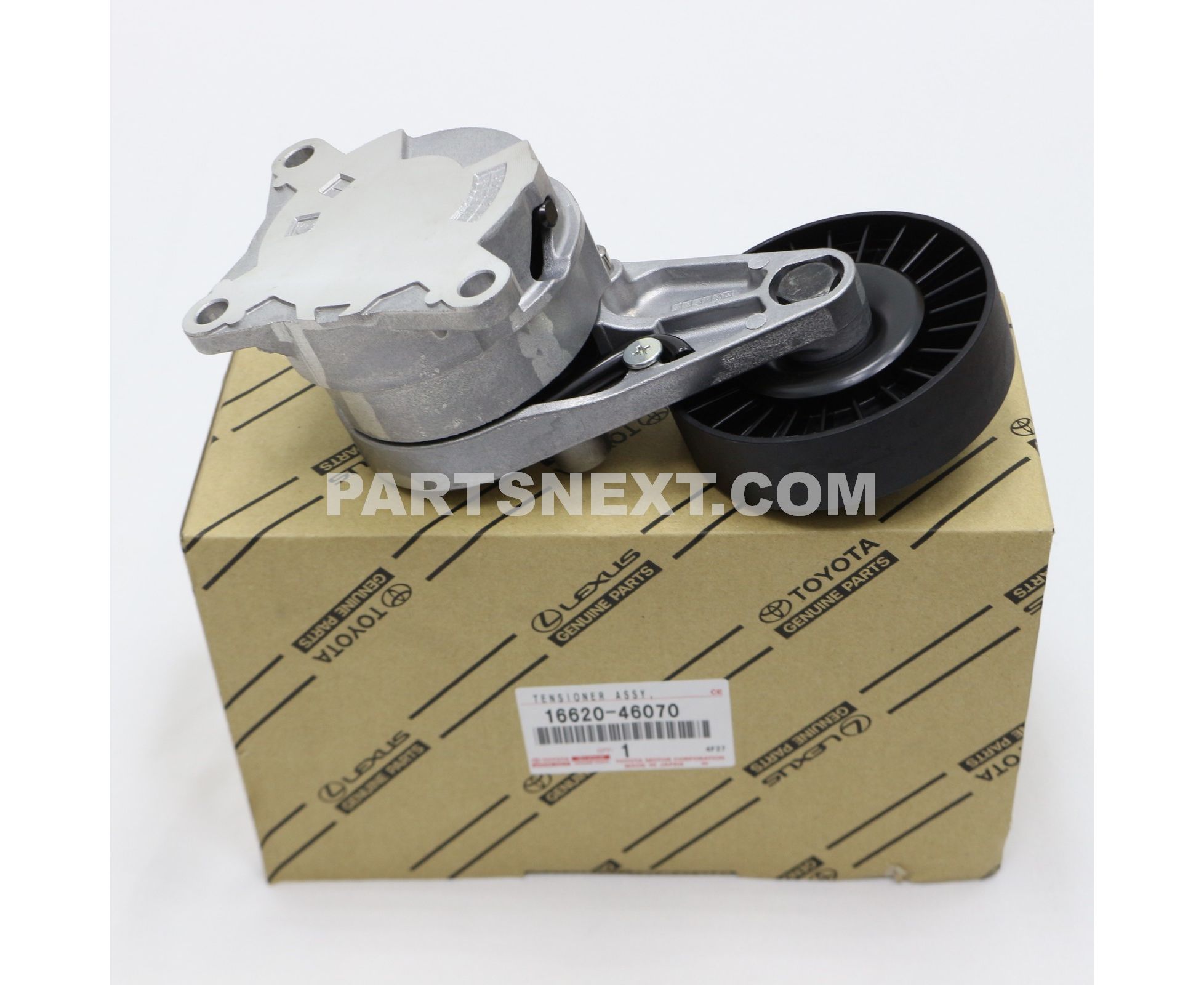 Toyota :: 16620-46070 TENSIONER ASSY, V-RIBBED BELT