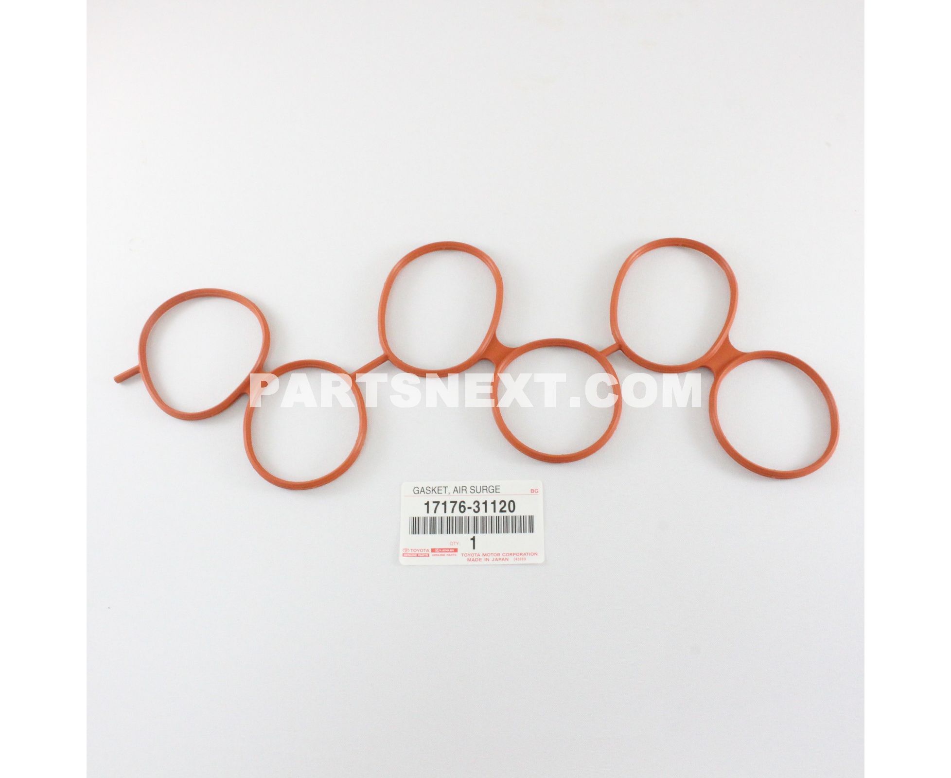 Toyota :: 17176-31120 GASKET, AIR SURGE TANK TO INTAKE MANIFOLD