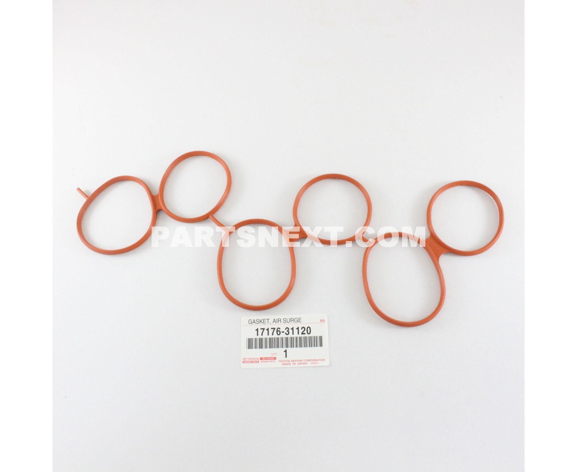 Toyota :: 17176-31120 GASKET, AIR SURGE TANK TO INTAKE MANIFOLD