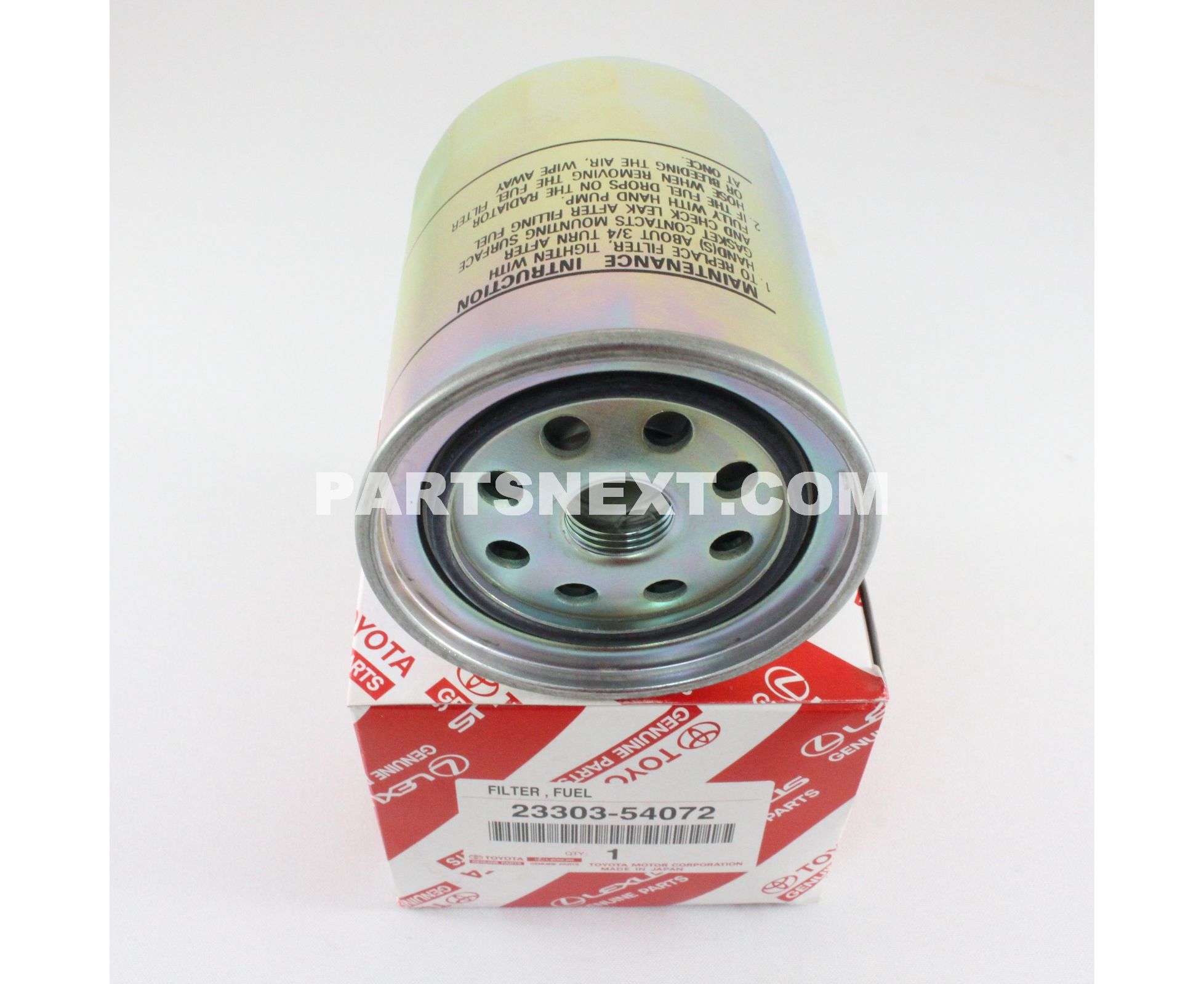 Toyota :: 23303-54072 ELEMENT SUB-ASSY, FUEL FILTER