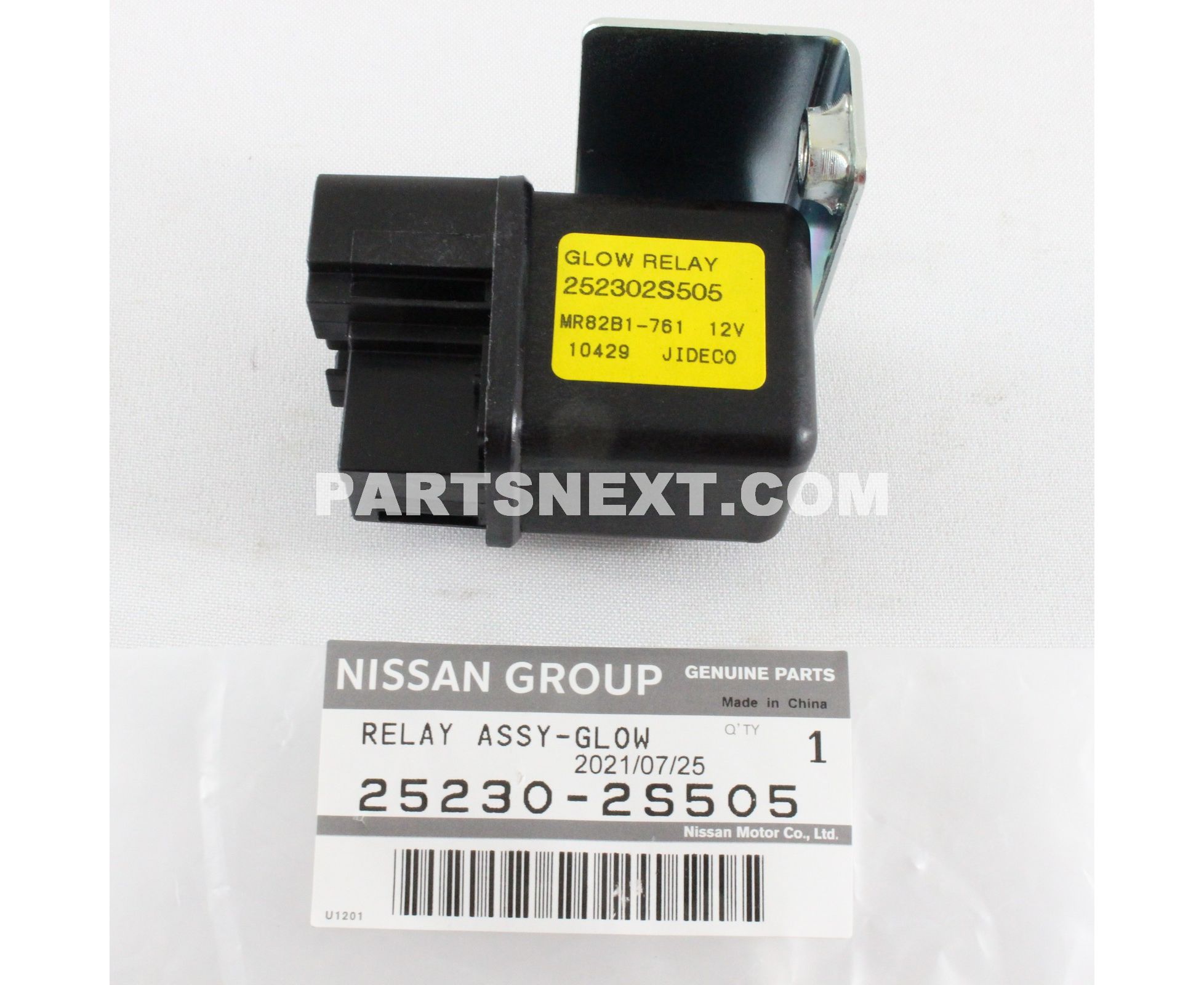 Nissan :: 25230-2S505 RELAY ASSY-GLOW PLUG