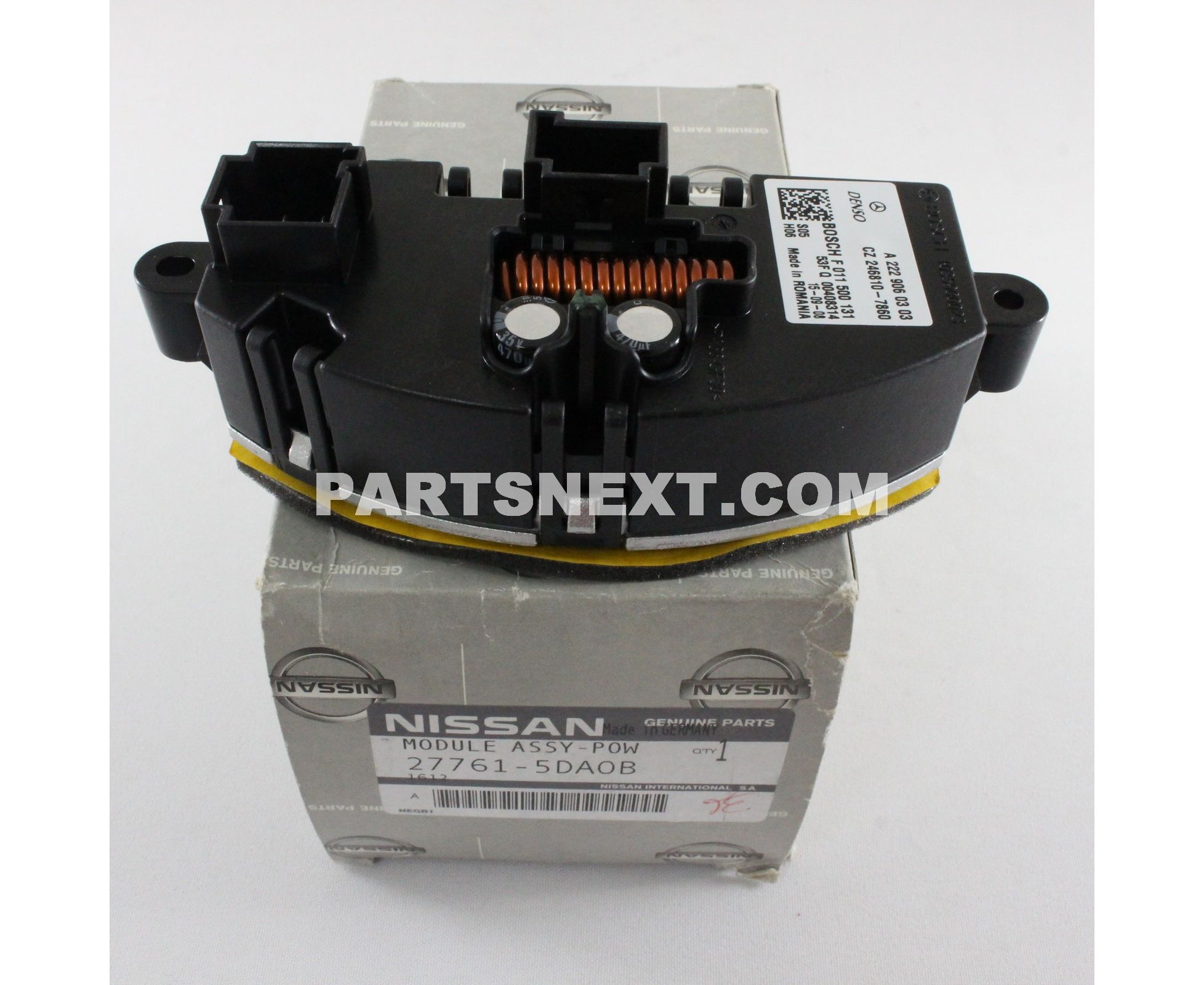 Nissan :: 27761-5DA0B MODULE ASSY POW
