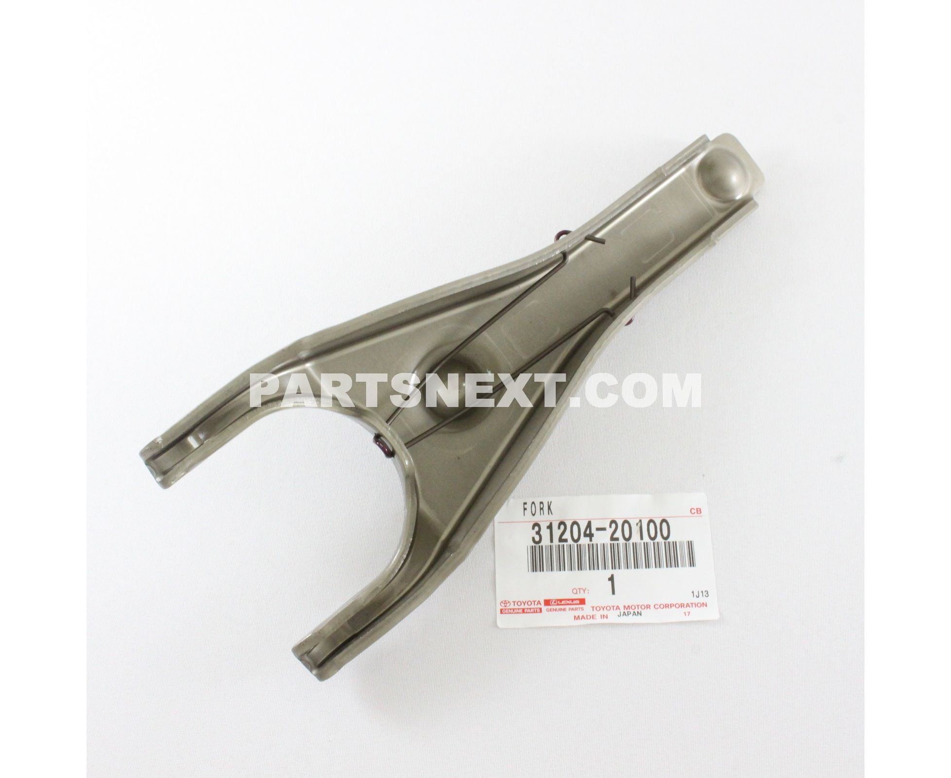 Toyota :: 31204-20100 FORK ASSY, CLUTCH RELEASE