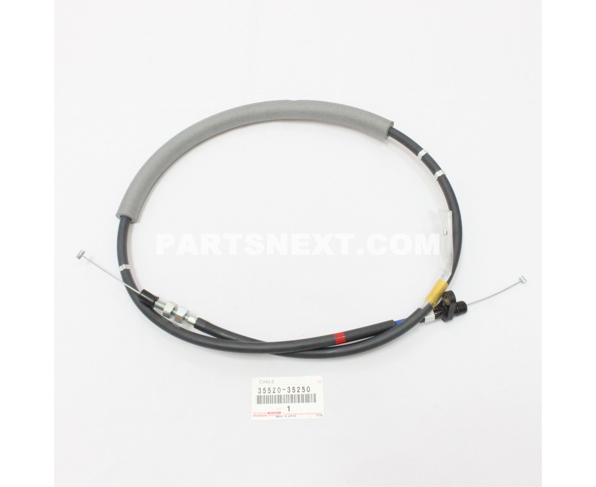 Toyota :: 35520-35250 CABLE ASSY, THROTTLE