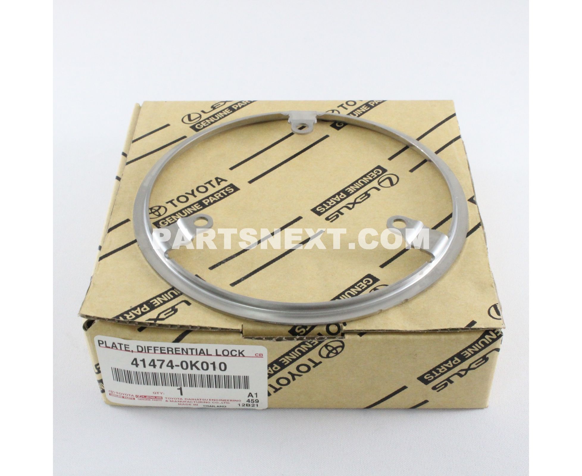 Toyota :: 41474-0K010 PLATE DIFFERENTIAL