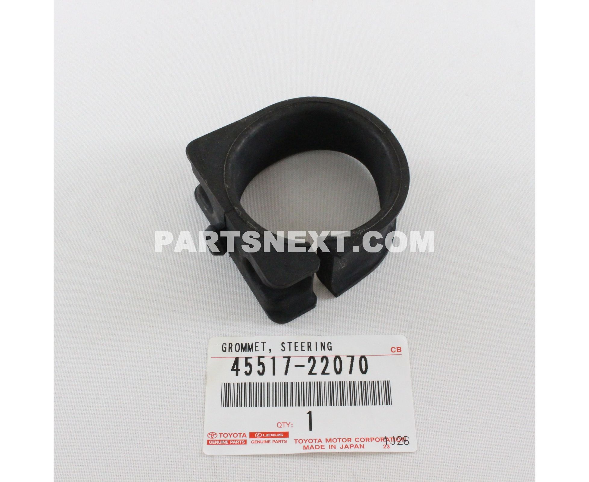 Toyota :: 45517-22070 GROMMET, STEERING RACK HOUSING, NO.2