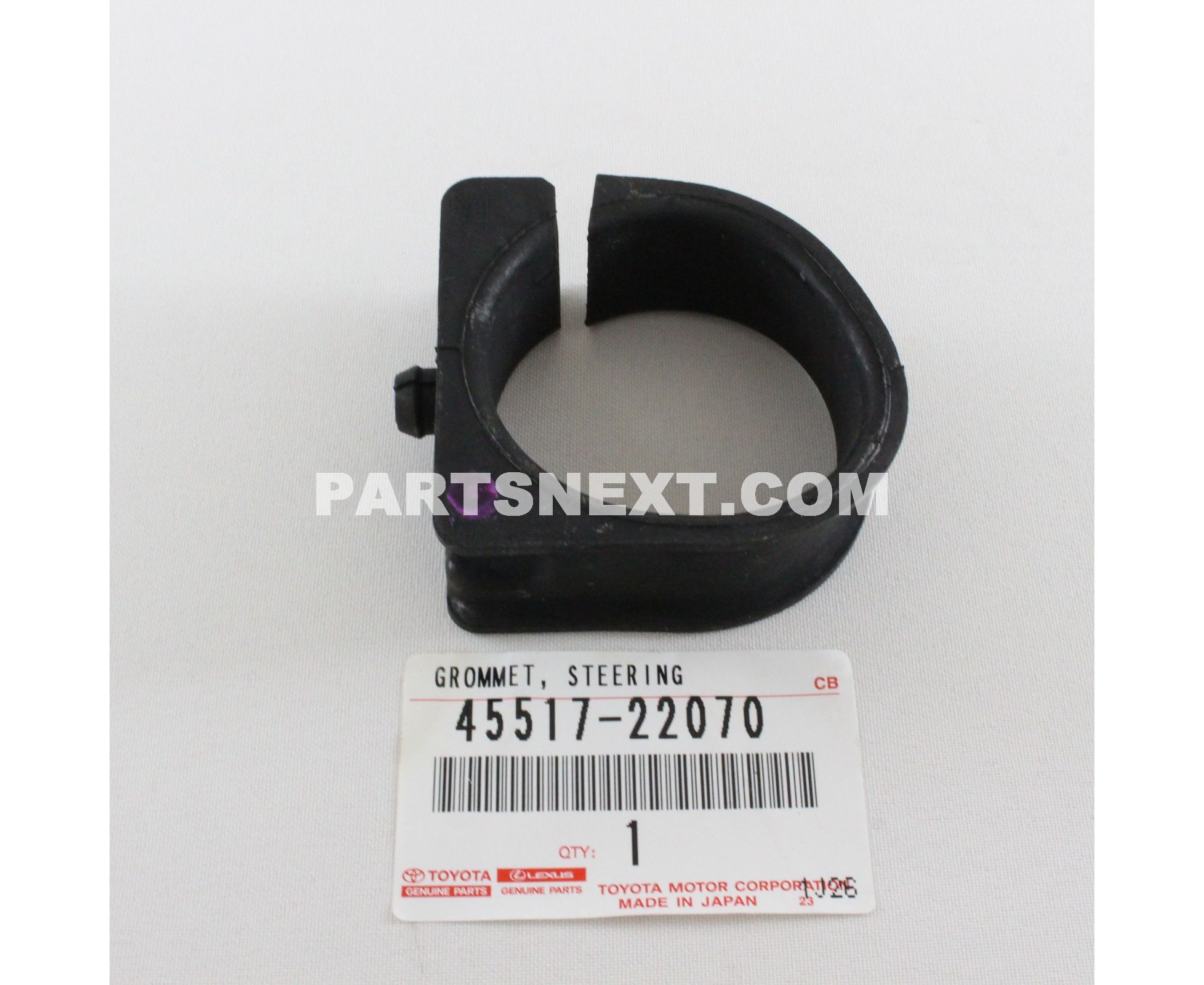 Toyota :: 45517-22070 GROMMET, STEERING RACK HOUSING, NO.2