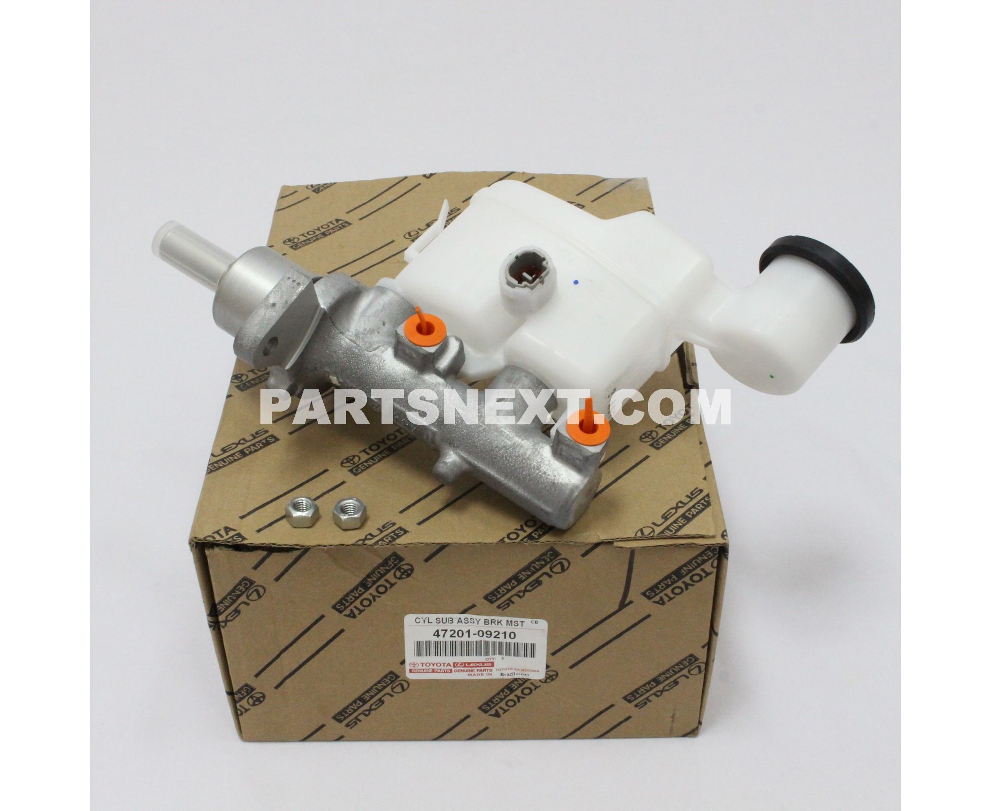 Toyota :: 47201-09210 CYLINDER SUB-ASSY, BRAKE MASTER