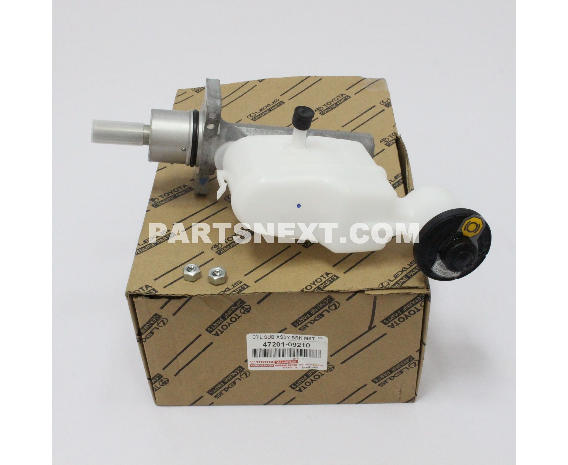 Toyota :: 47201-09210 CYLINDER SUB-ASSY, BRAKE MASTER