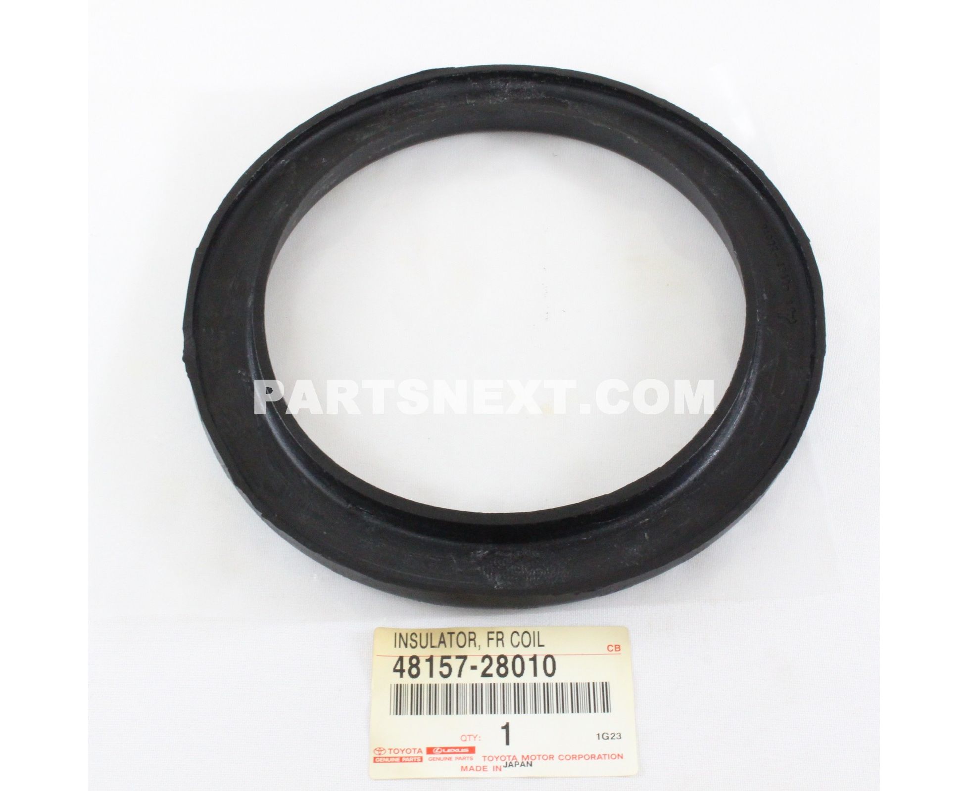 Toyota :: 48157-28010 INSULATOR, FRONT COIL SPRING, UPPER, RH/LH