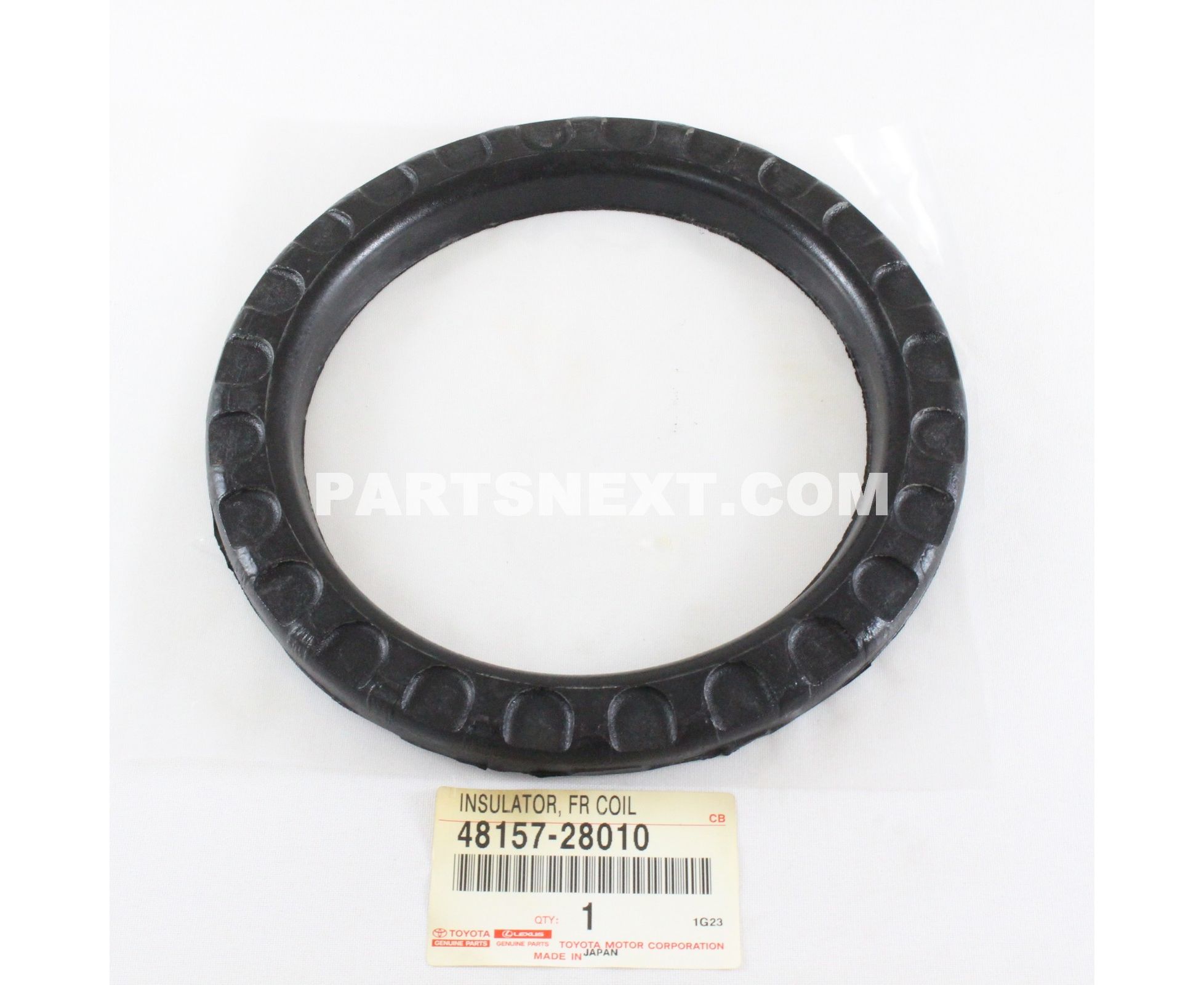 Toyota :: 48157-28010 INSULATOR, FRONT COIL SPRING, UPPER, RH/LH