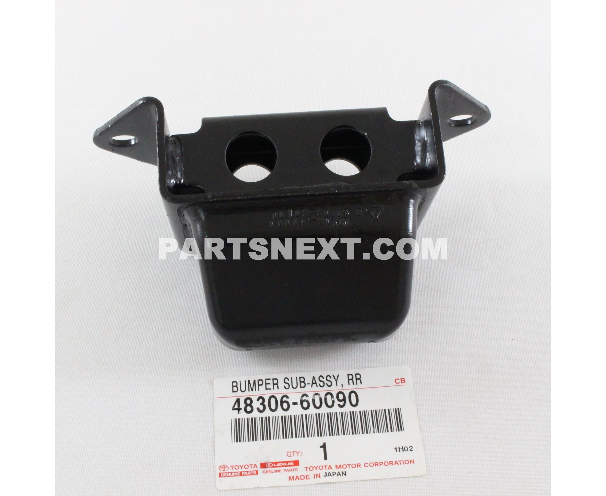 Toyota :: 48306-60090 BUMPER SUB-ASSY, REAR SPRING