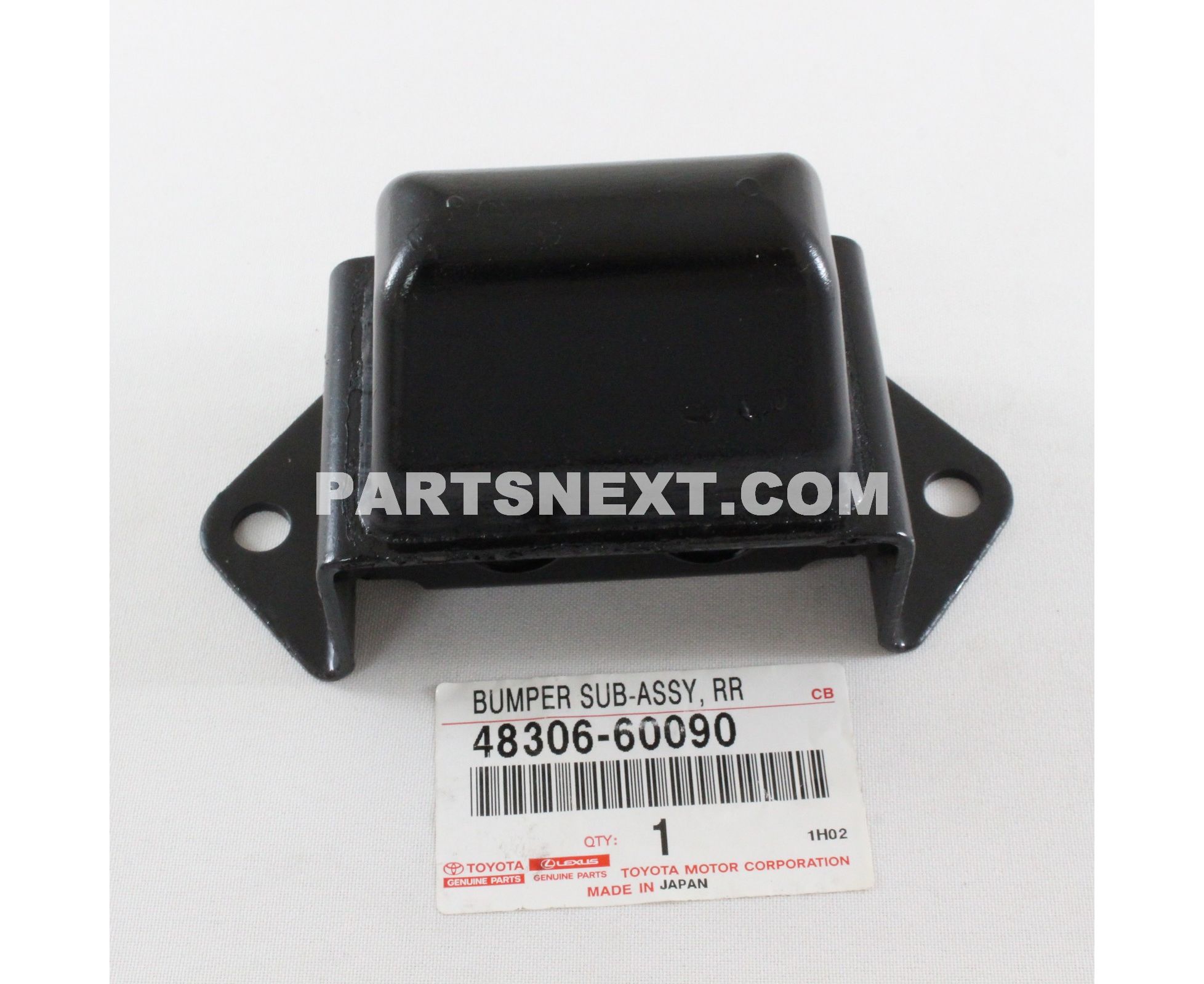 Toyota :: 48306-60090 BUMPER SUB-ASSY, REAR SPRING