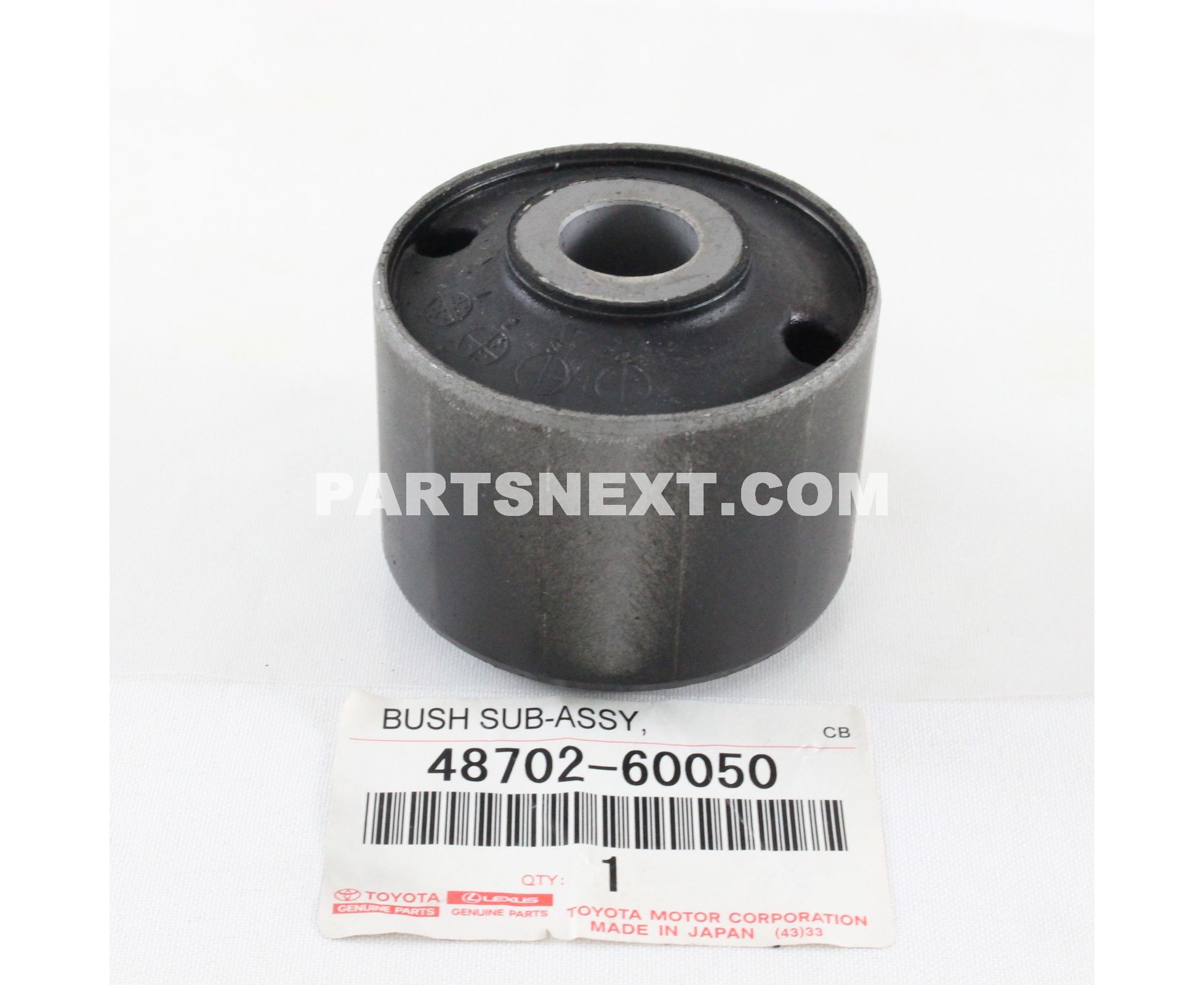 Toyota :: 48702-60050 BUSH SUB-ASSY, LEADING ARM, NO.1