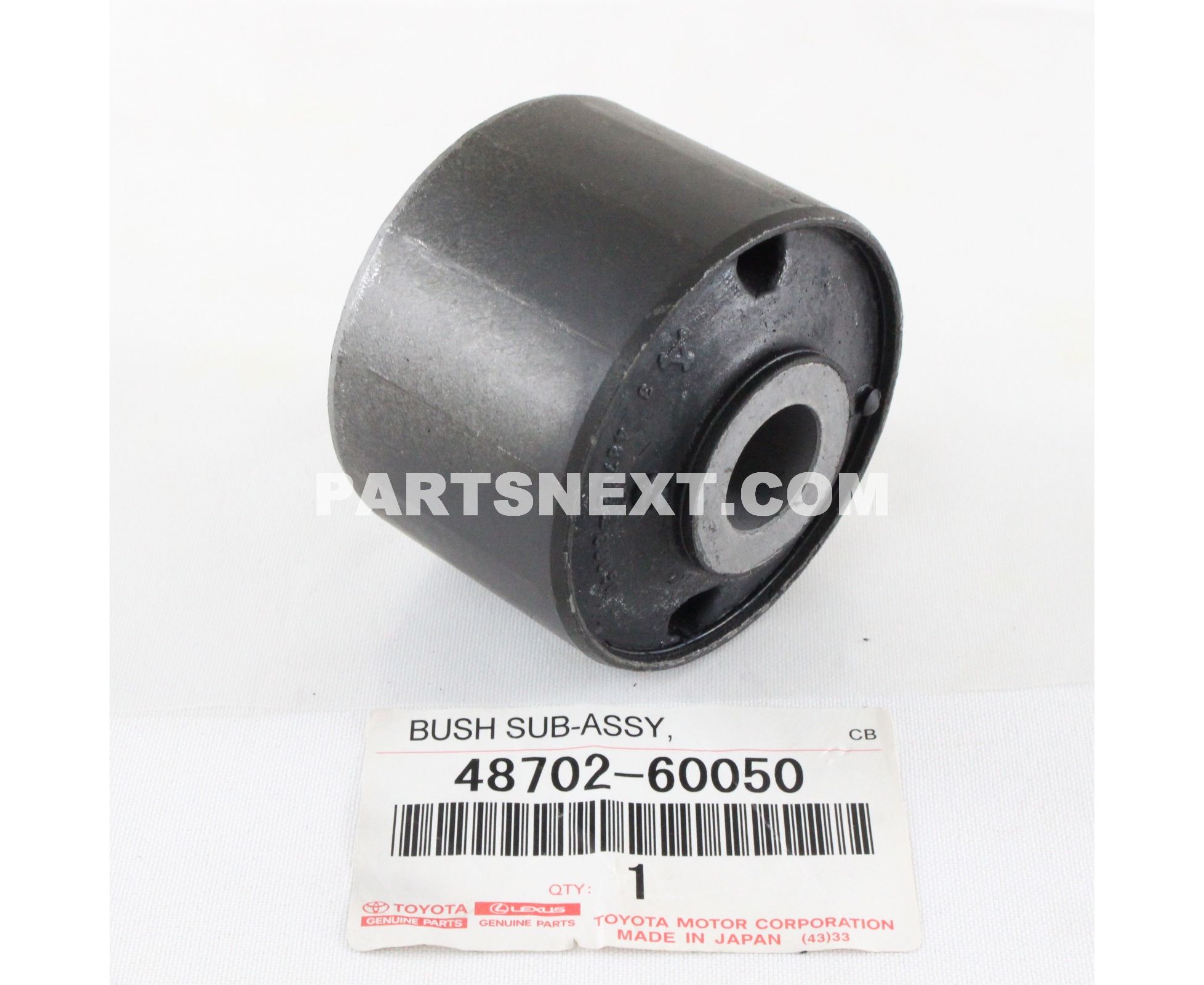 Toyota :: 48702-60050 BUSH SUB-ASSY, LEADING ARM, NO.1