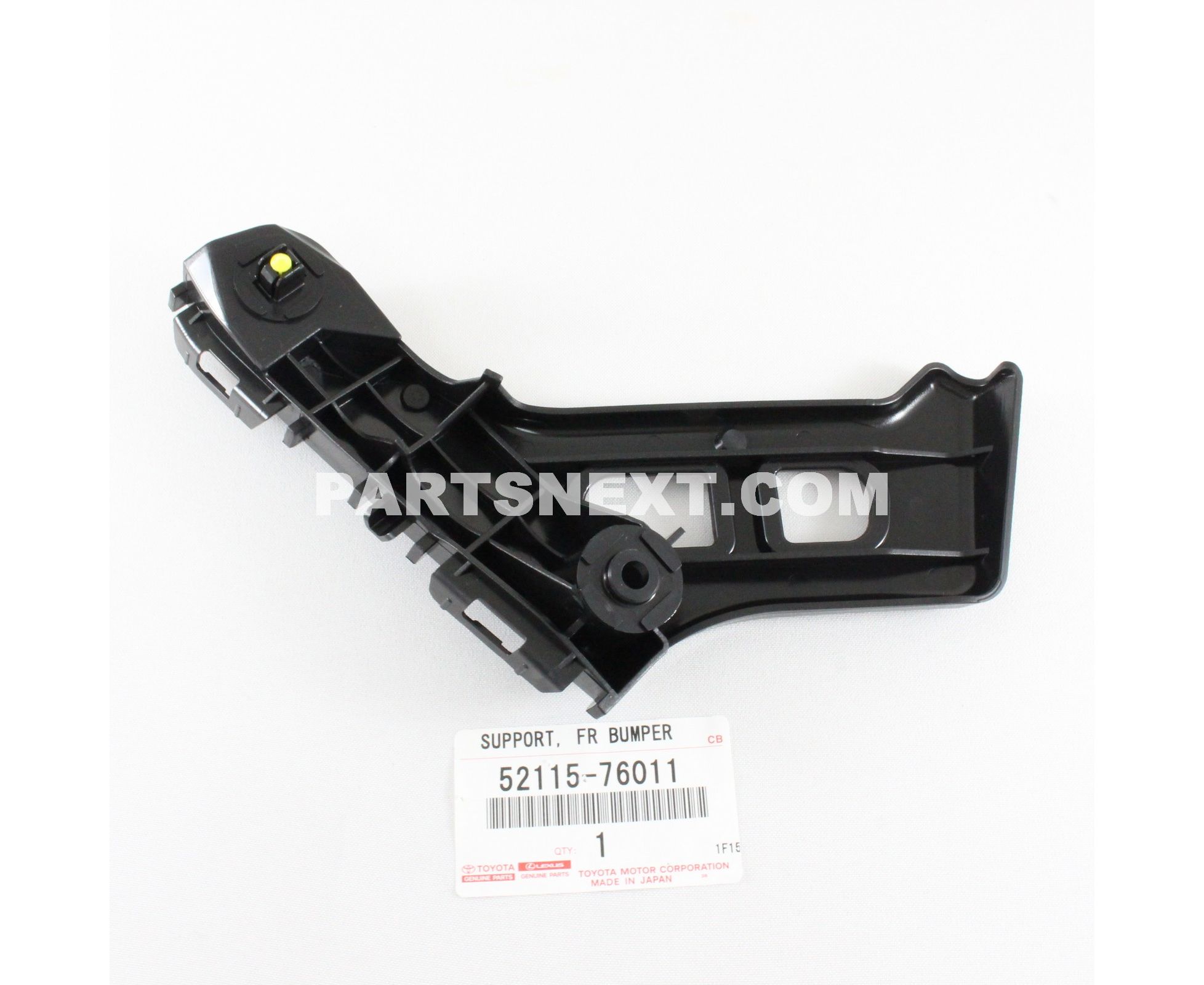Toyota :: 52115-76011 SUPPORT, FRONT BUMPER SIDE, RH