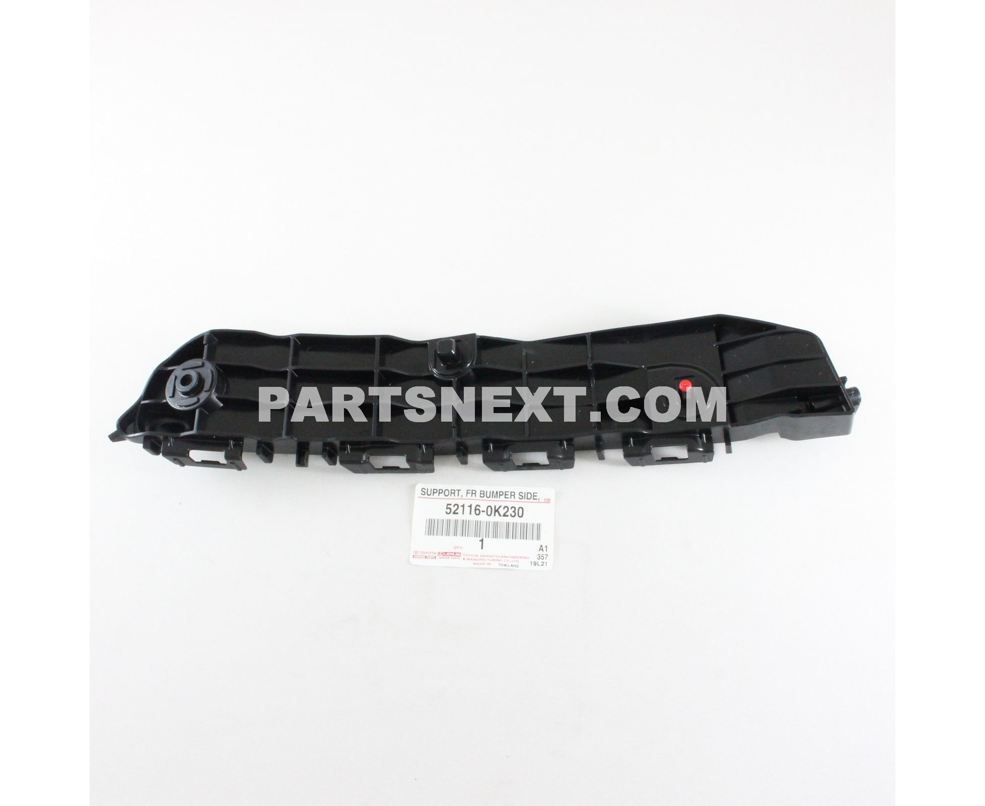 Toyota :: 52116-0K230 SUPPORT, FR BUMPER