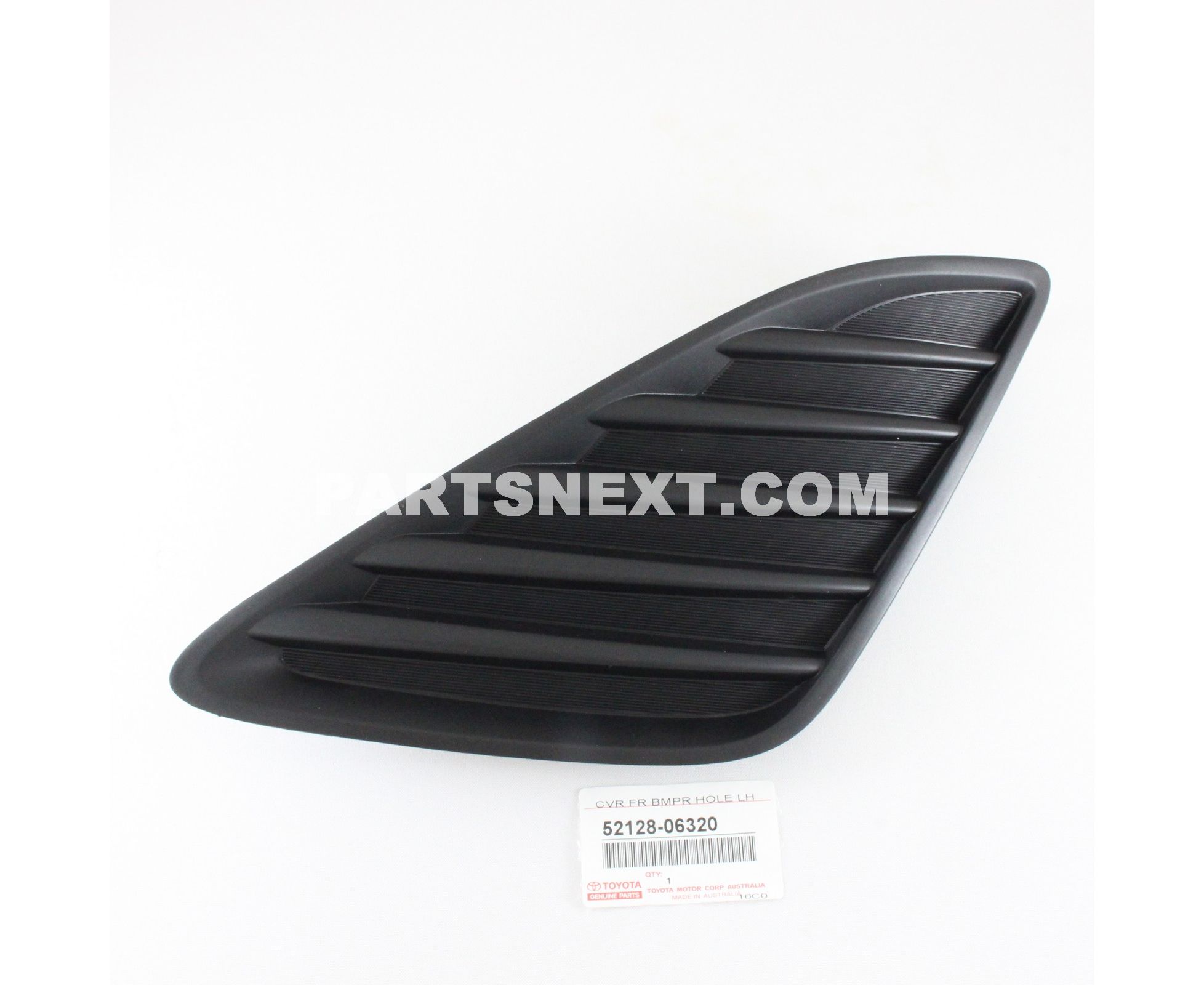 Toyota :: 52128-06320 COVER, FRONT BUMPER HOLE, LH