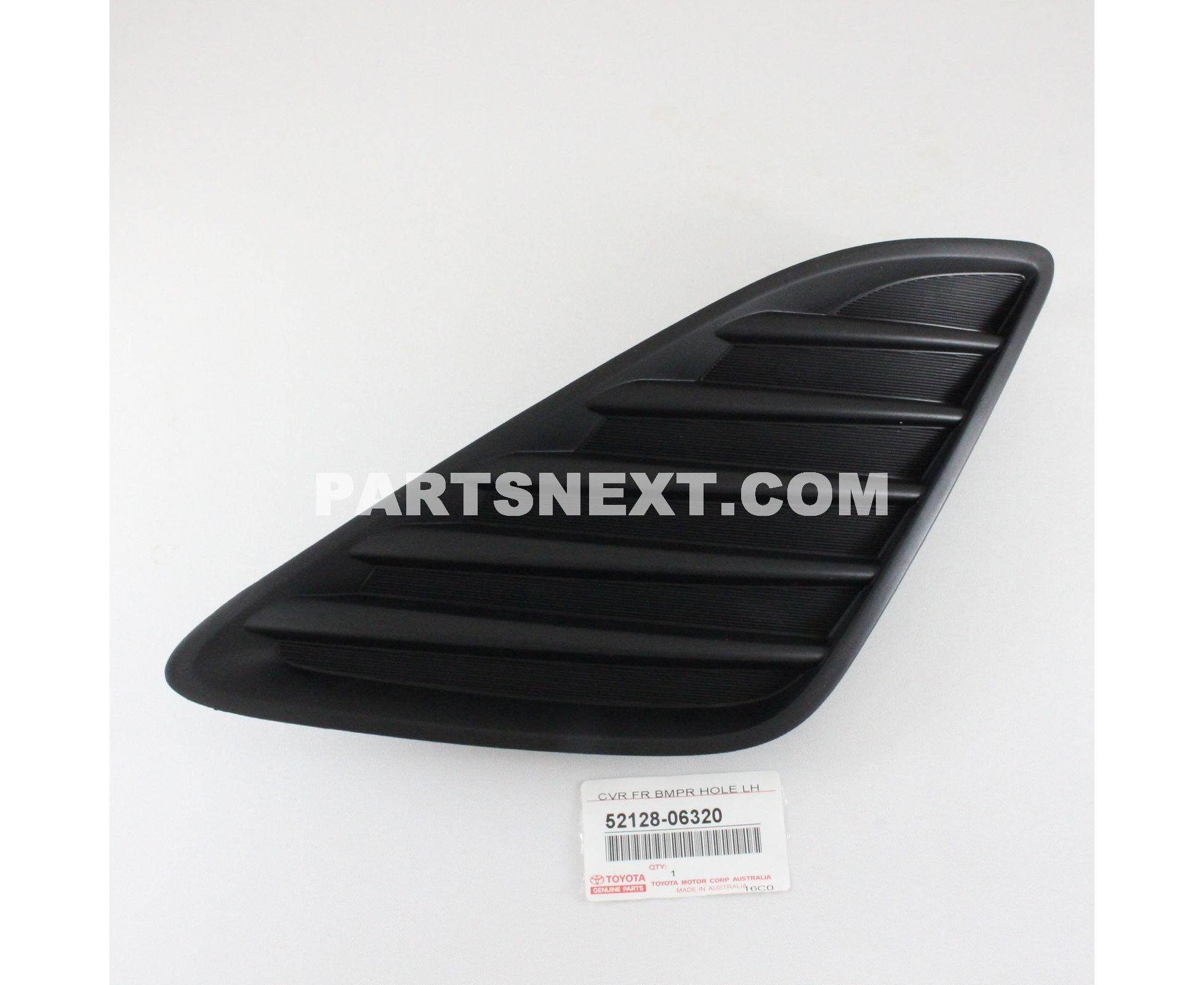 Toyota :: 52128-06320 COVER, FRONT BUMPER HOLE, LH