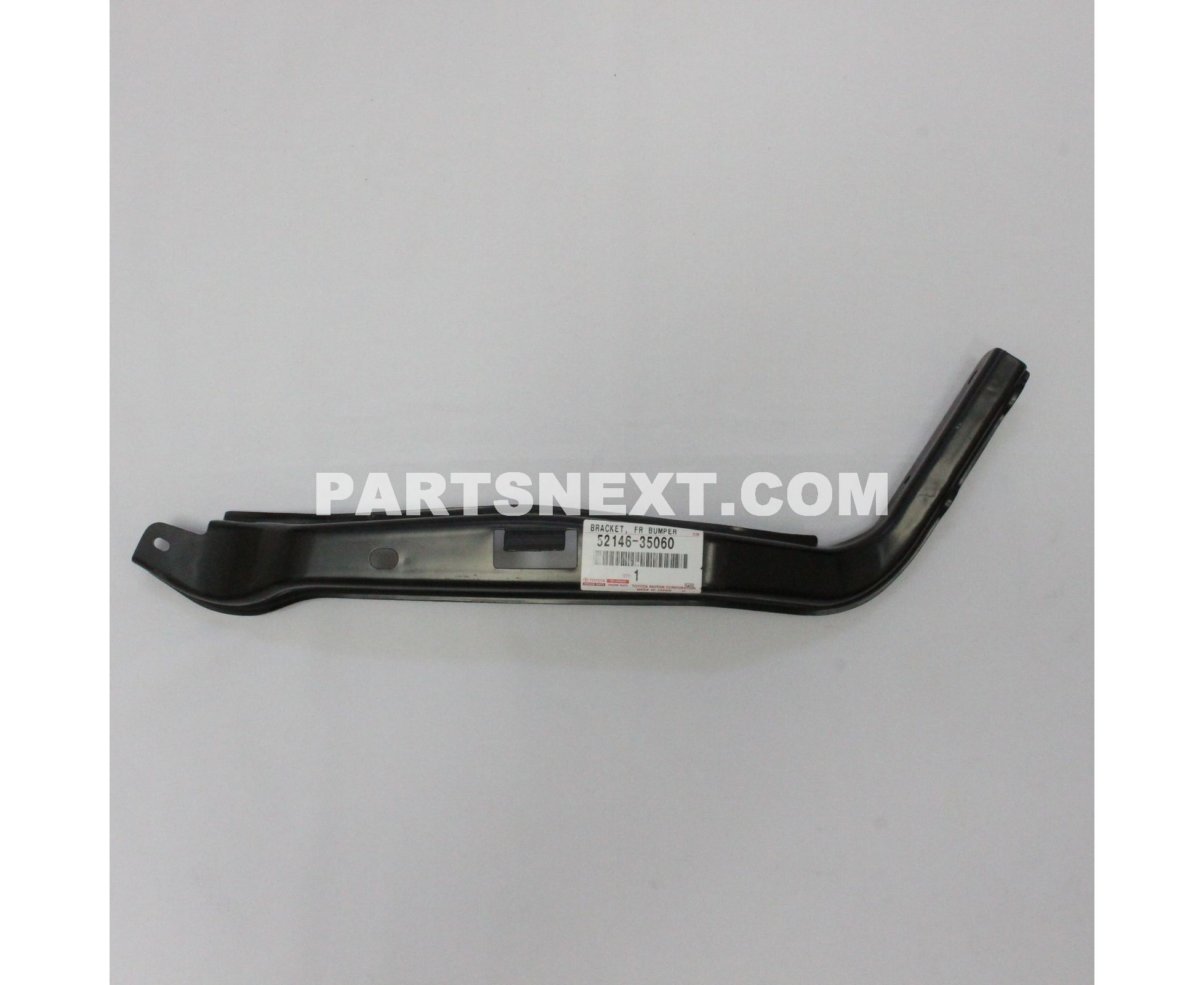 Toyota :: 52146-35060 BRACKET, FRONT BUMPER SIDE MOUNTING, LH