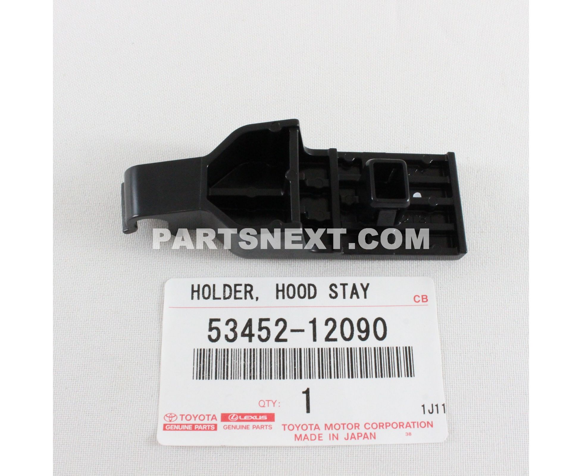 Toyota :: 53452-12090 HOLDER, HOOD STAY