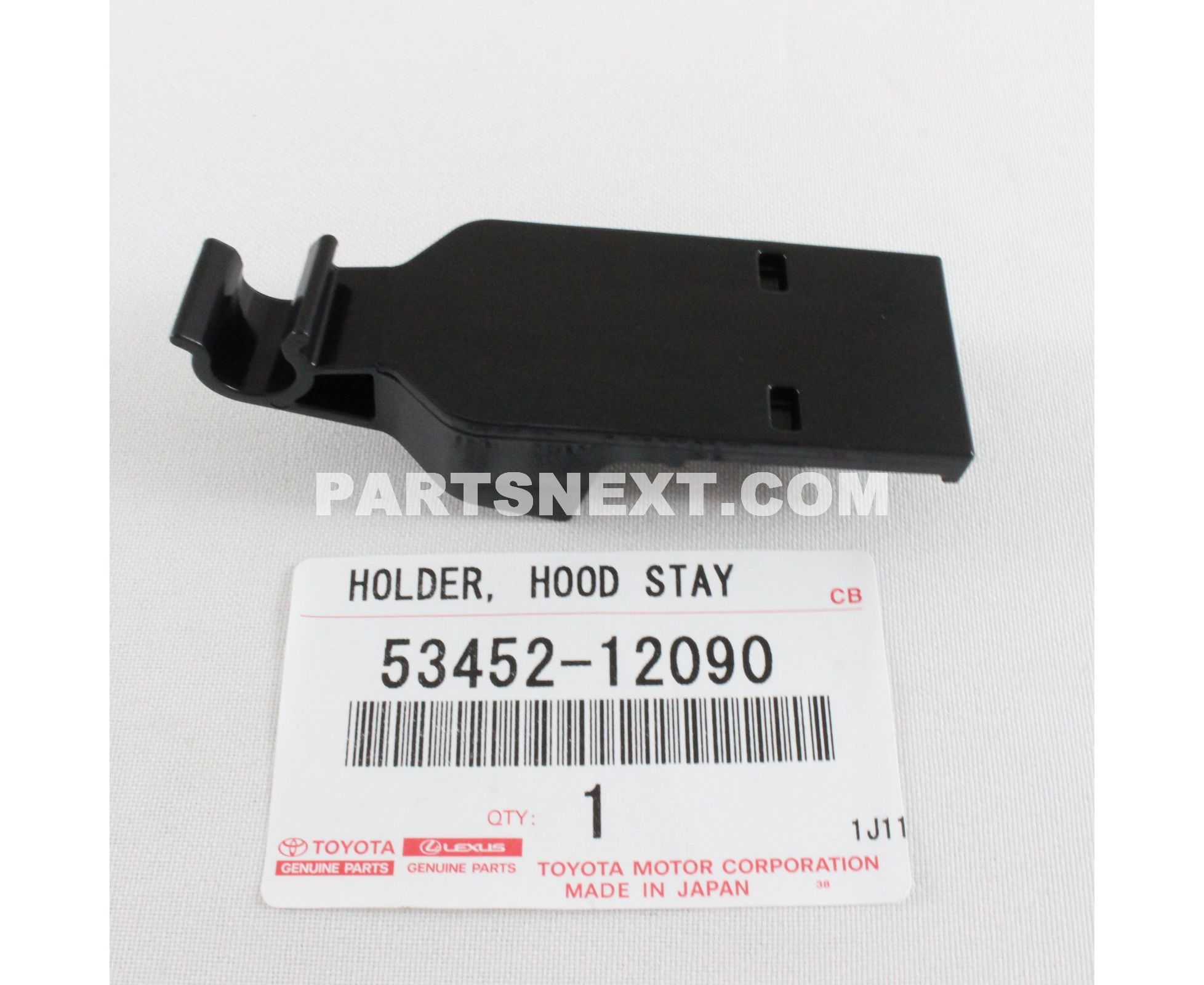 Toyota :: 53452-12090 HOLDER, HOOD STAY