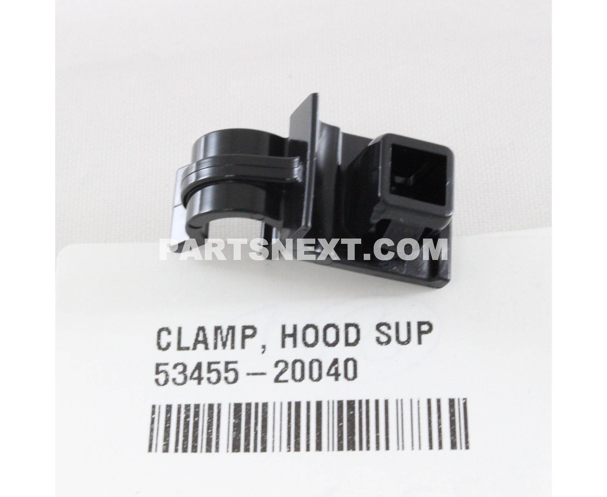 Toyota :: 53455-20040 CLAMP, HOOD SUPPORT ROD