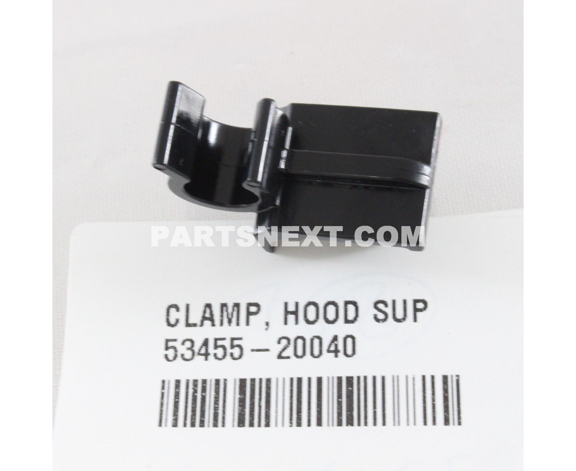 Toyota :: 53455-20040 CLAMP, HOOD SUPPORT ROD