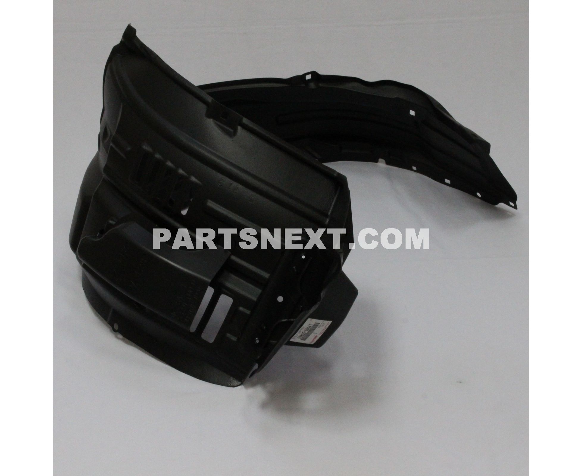 Toyota :: 53805-60041 SHIELD SUB-ASSY, FRONT FENDER SPLASH, RH