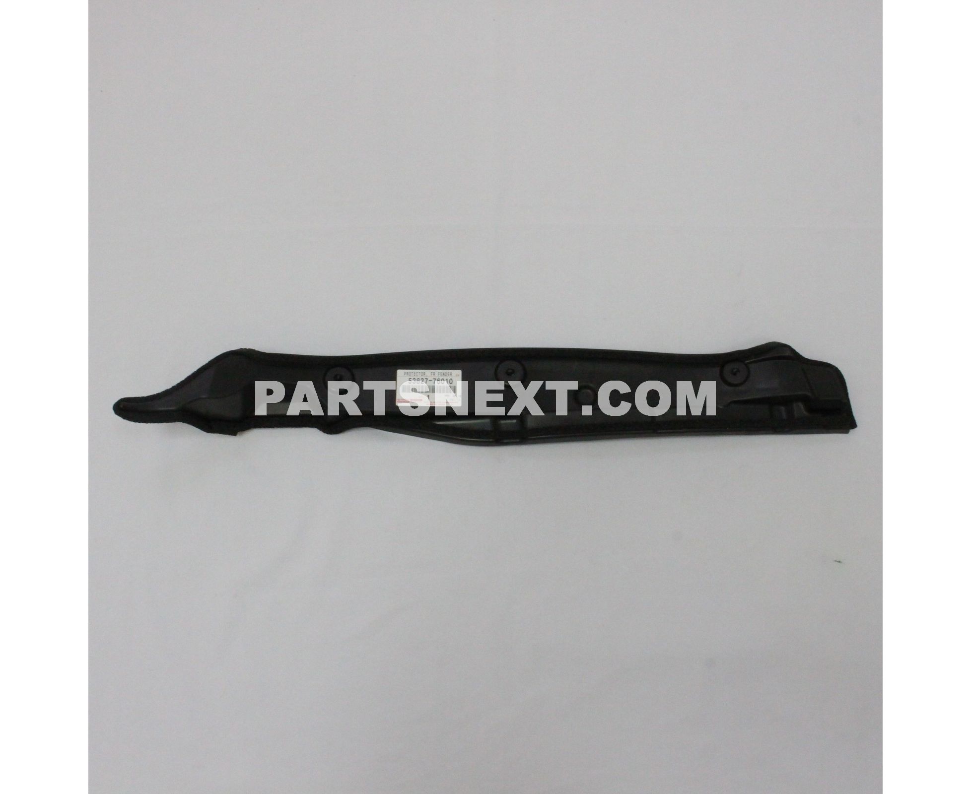 Toyota :: 53827-76010 PROTECTOR, FRONT FENDER SIDE PANEL, RH