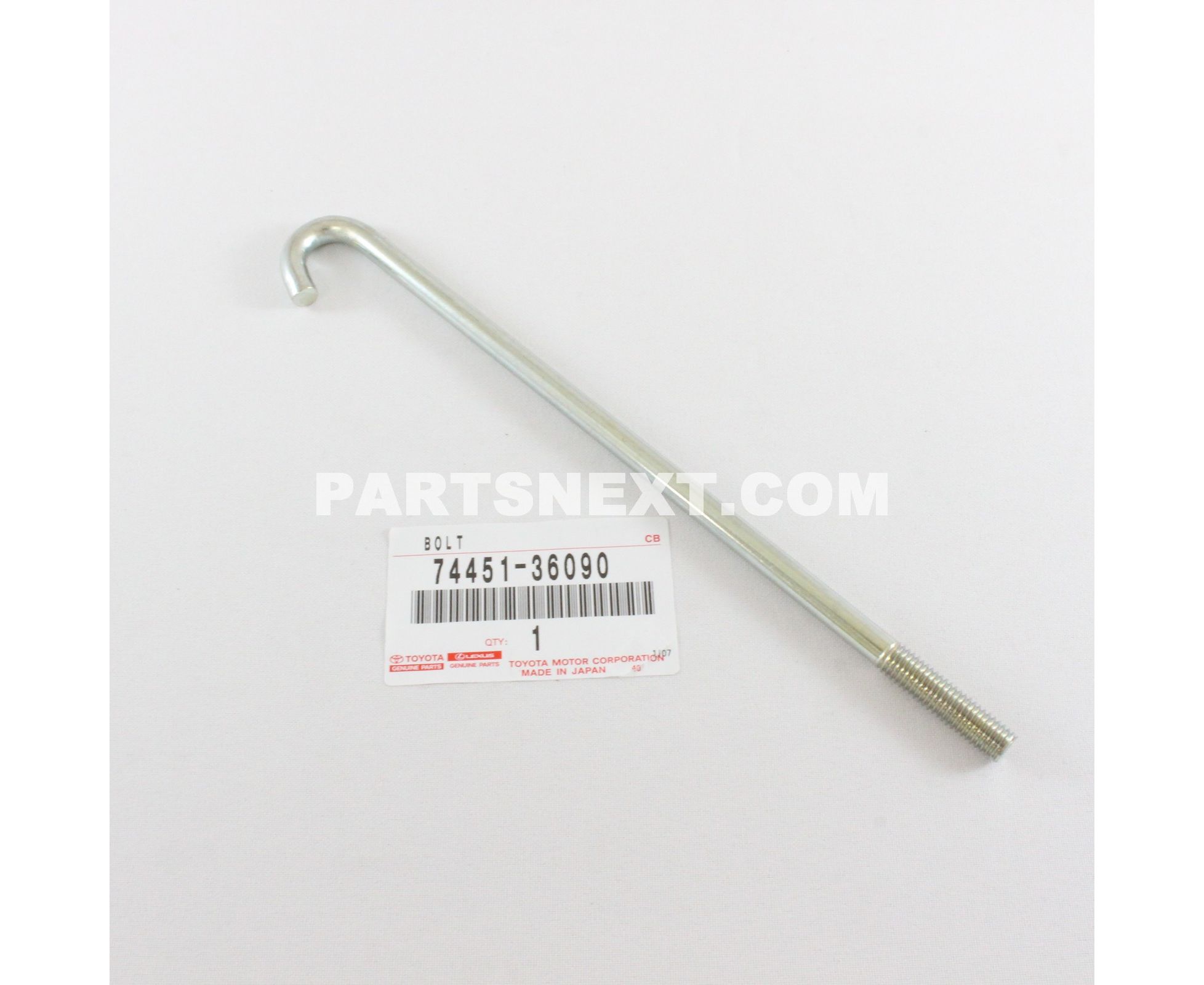 Toyota :: 74451-36090 BOLT, BATTERY CLAMP