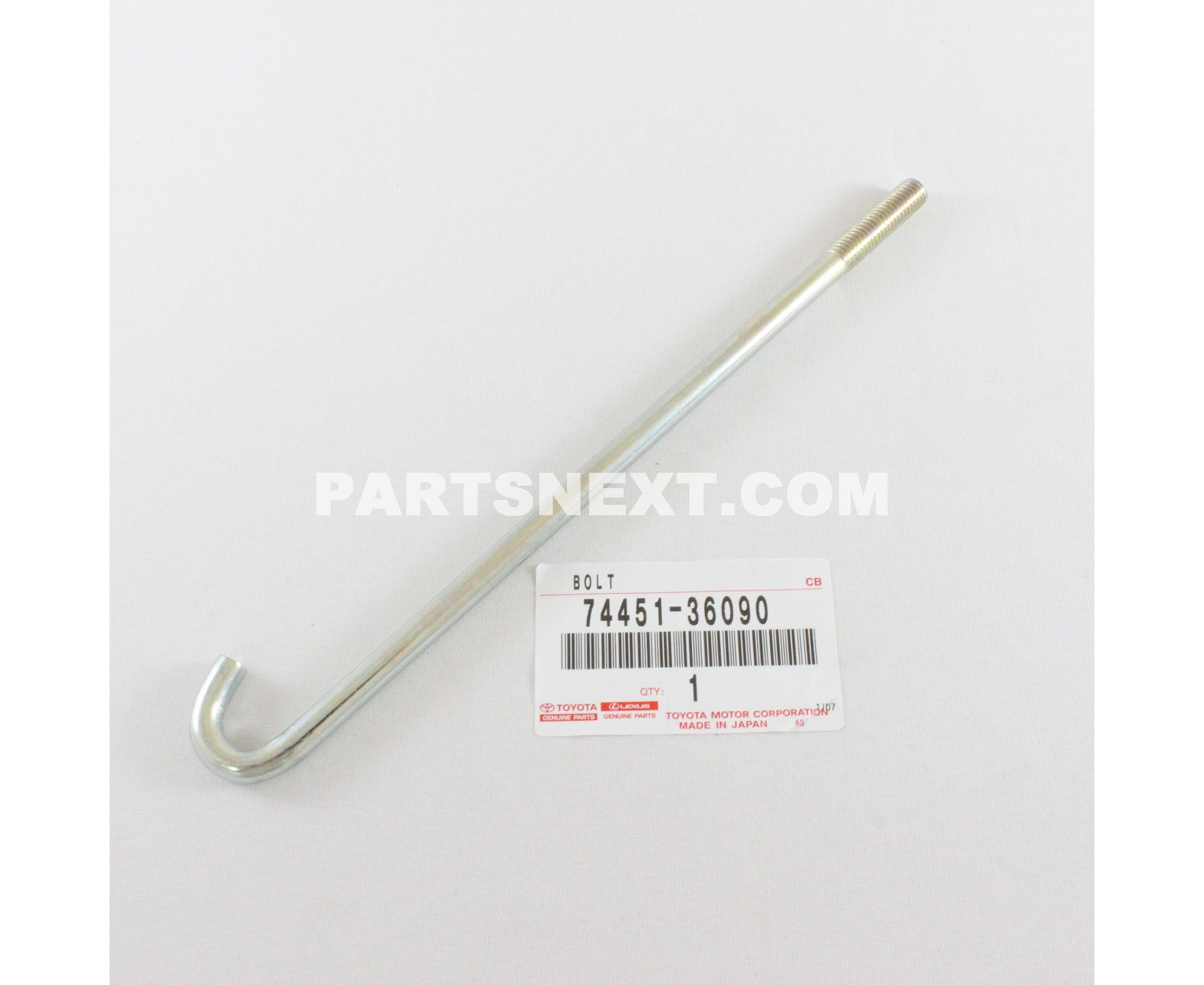 Toyota :: 74451-36090 BOLT, BATTERY CLAMP