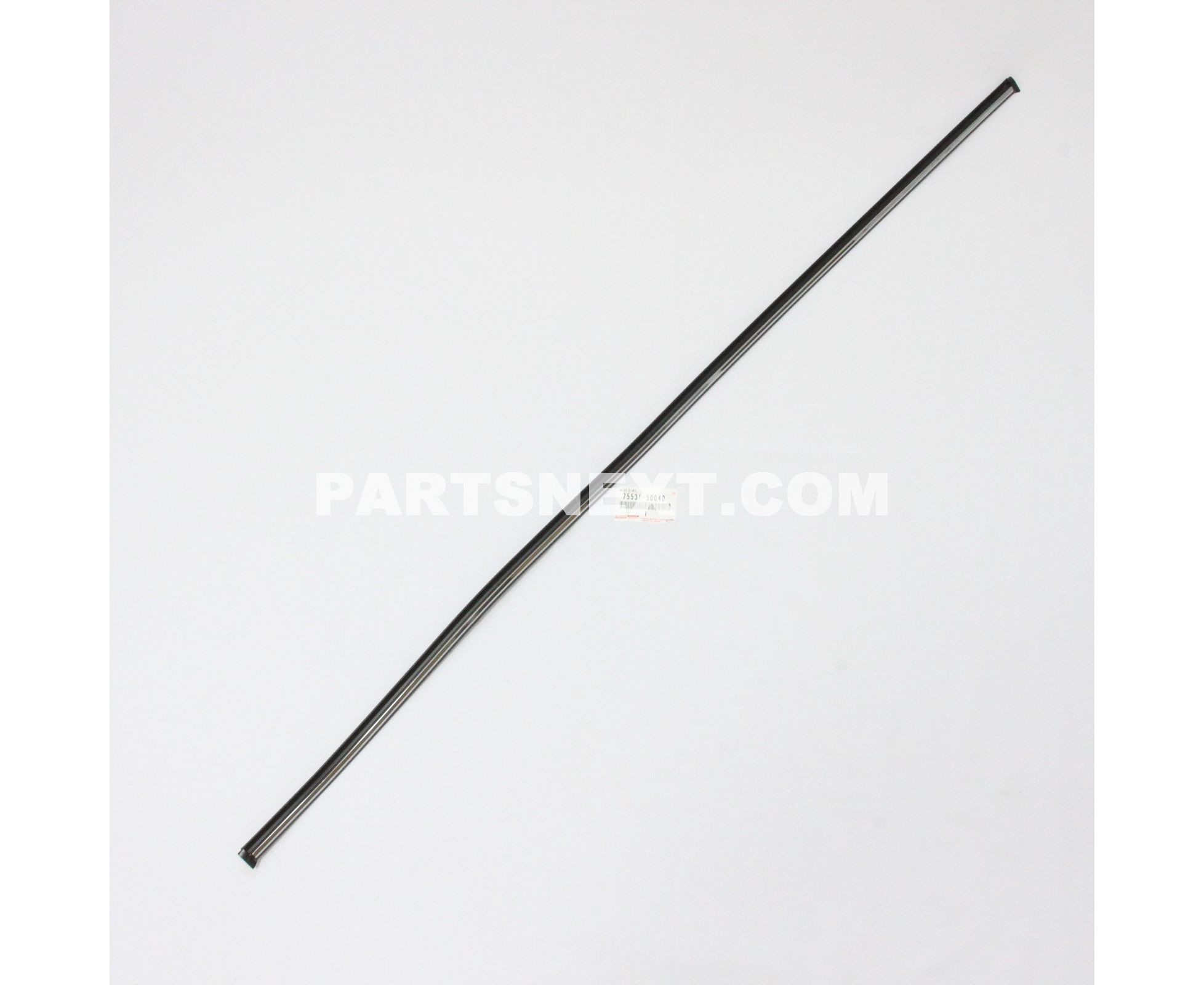 Toyota :: 75531-50040 MOULDING, WINDSHIELD, OUTER UPPER