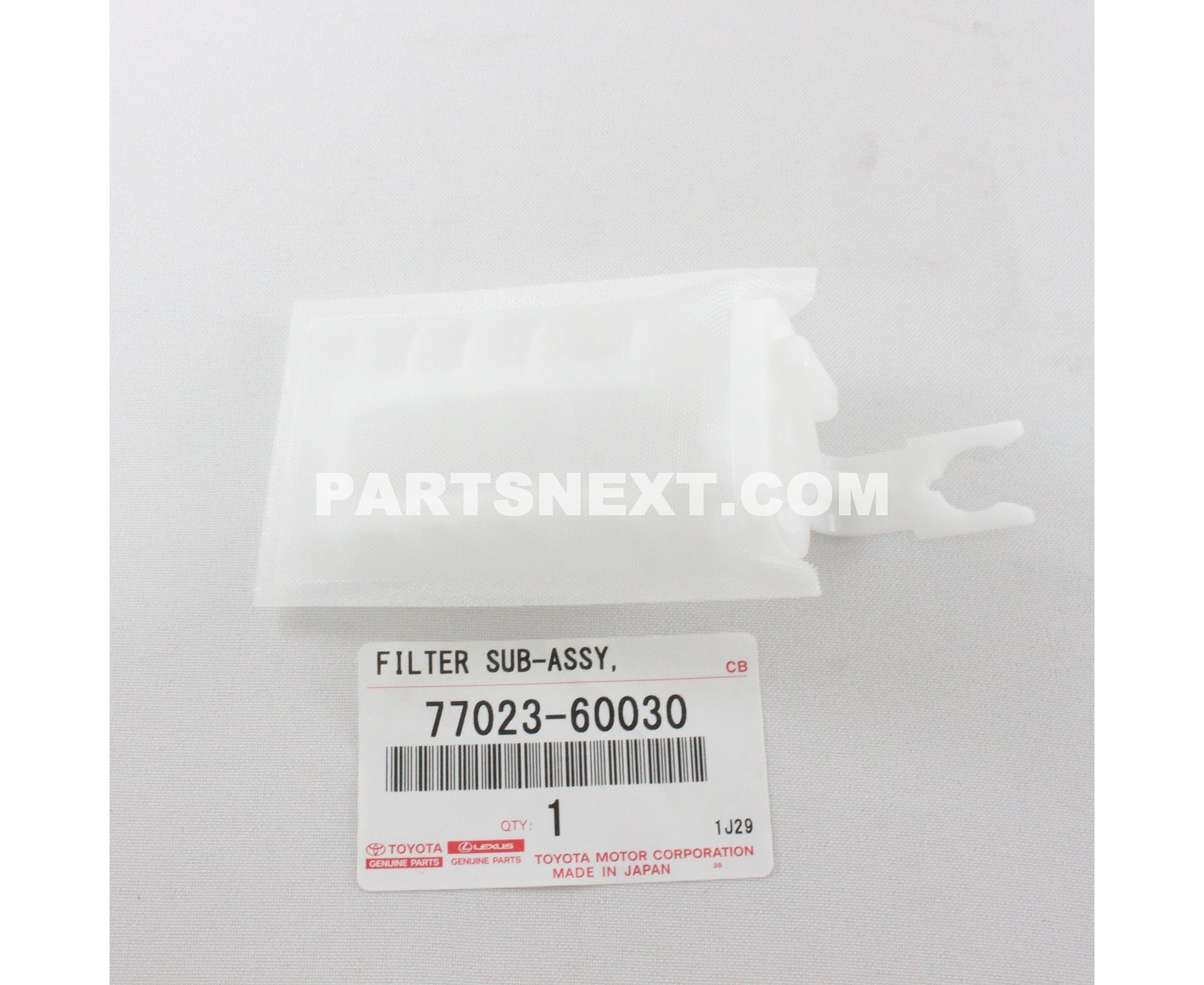Toyota :: 77023-60030 FILTER SUB-ASSY, FUEL SUCTION TUBE