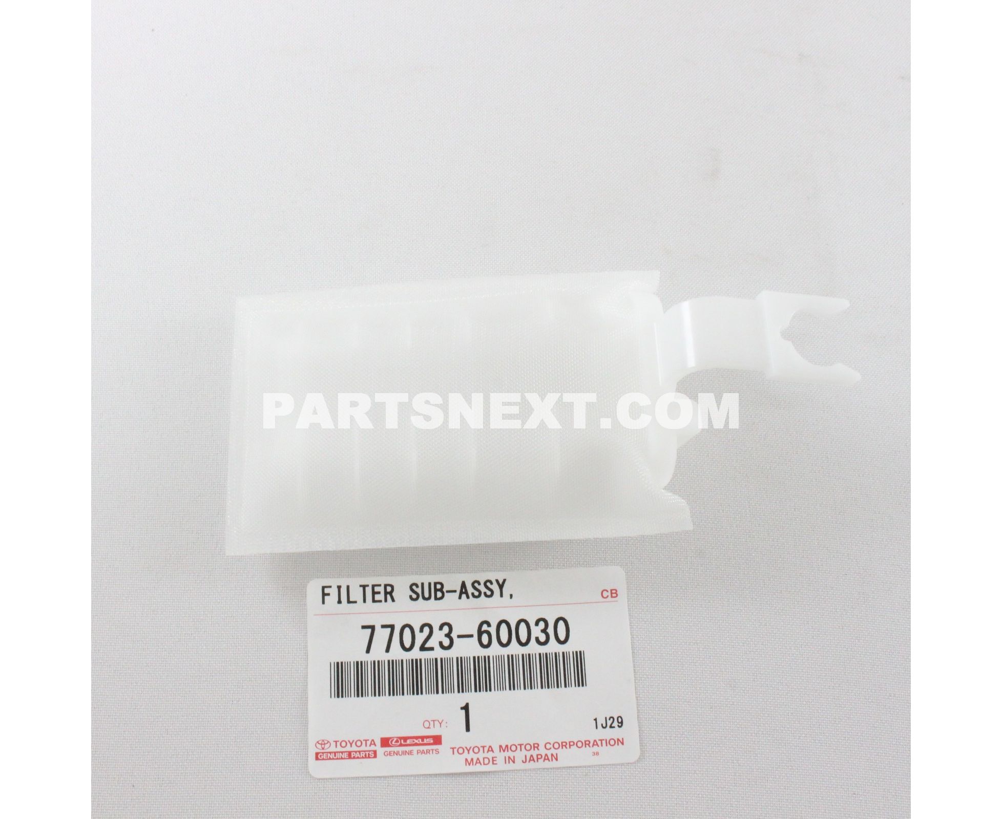 Toyota :: 77023-60030 FILTER SUB-ASSY, FUEL SUCTION TUBE