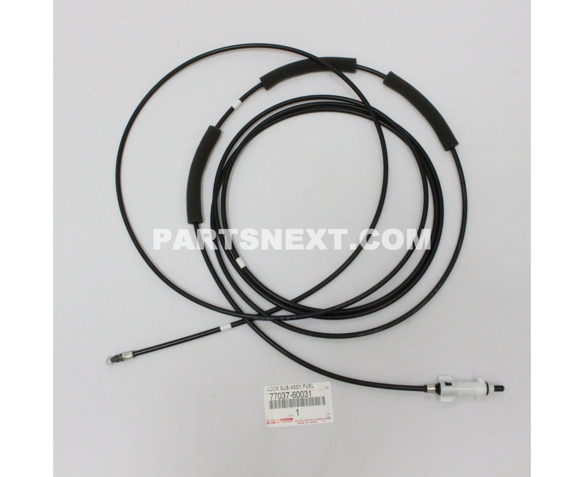 Toyota :: 77037-60031 LOCK SUB-ASSY, FUEL FILLER OPENING LID