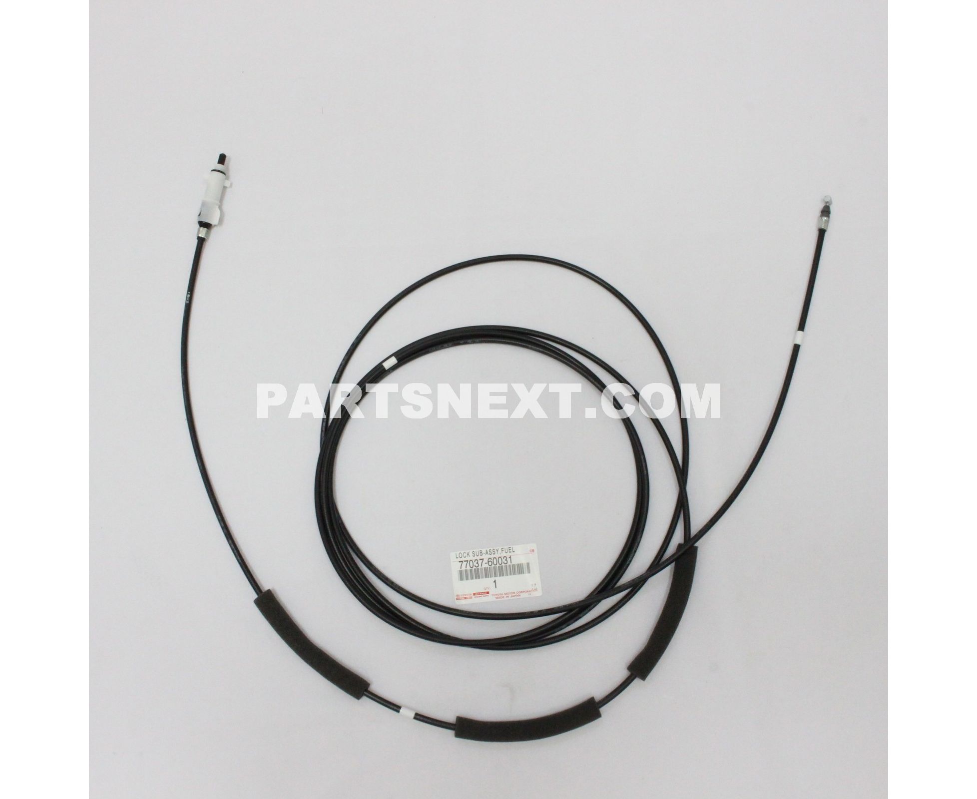 Toyota :: 77037-60031 LOCK SUB-ASSY, FUEL FILLER OPENING LID