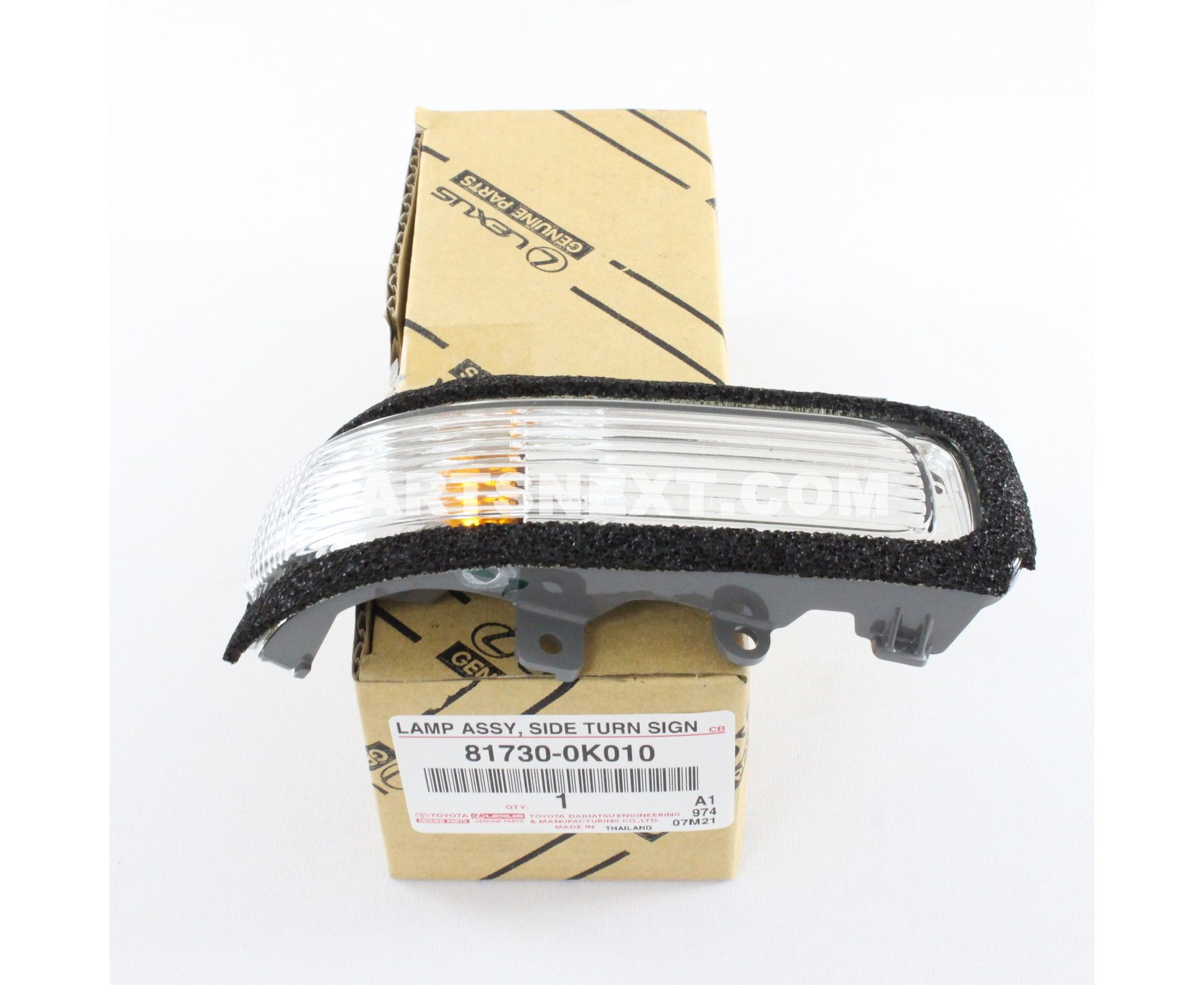 Toyota :: 81730-0K010 LAMP ASSY, SIDE TURN SIGNAL, RH