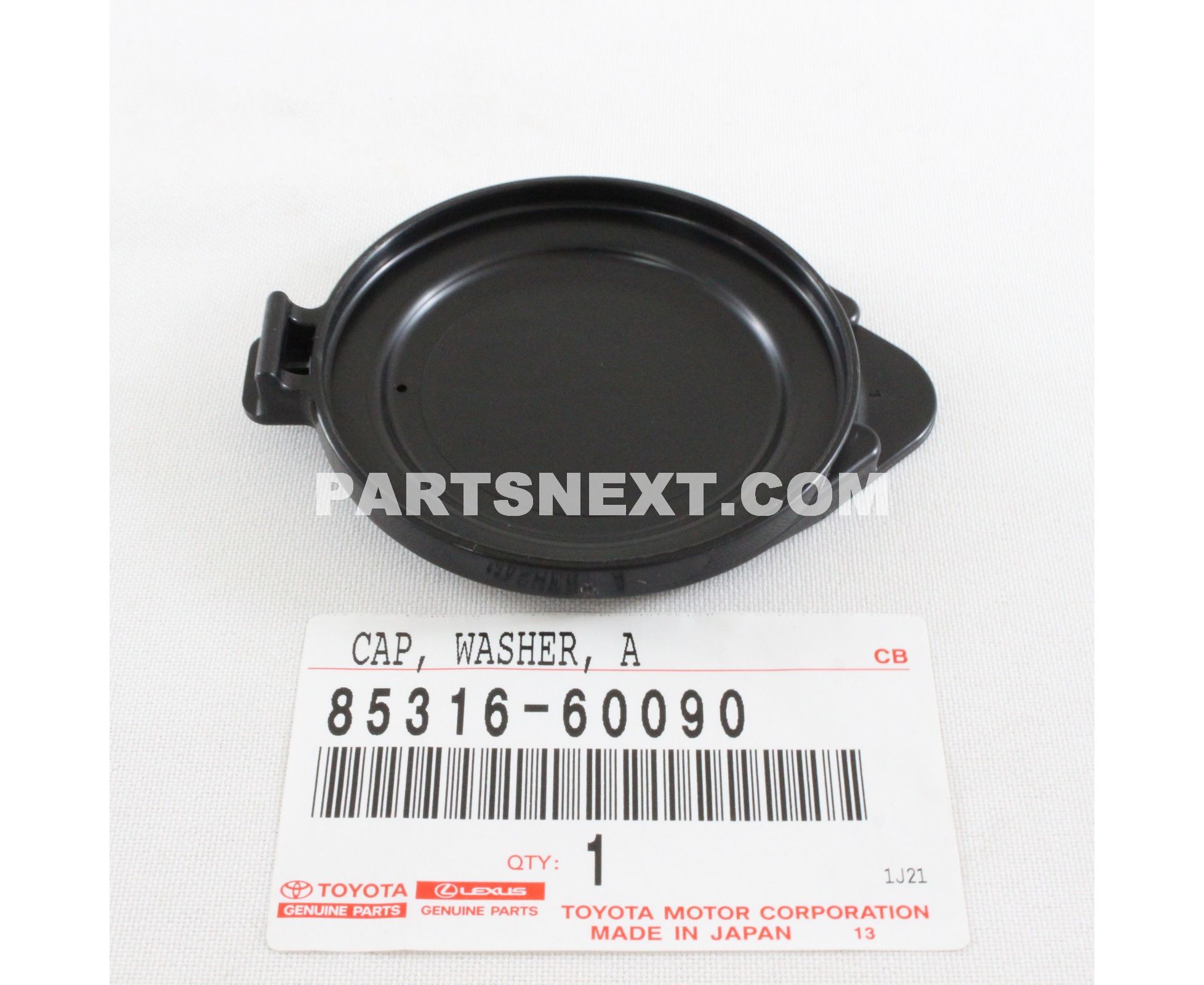 Toyota :: 85316-60090 CAP, WINDSHIELD WASHER JAR