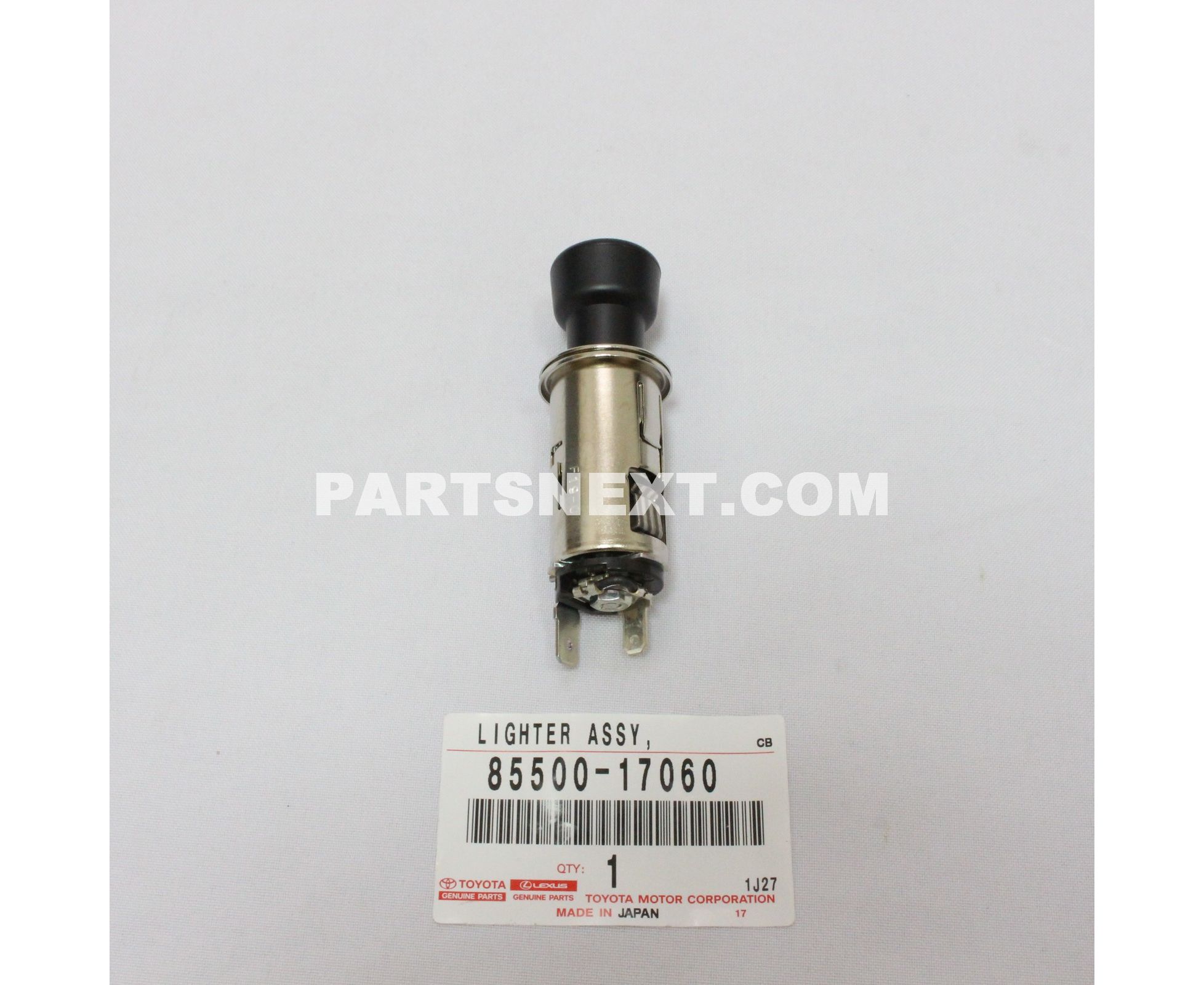 Toyota :: 85500-17060 LIGHTER ASSY, CIGARETTE