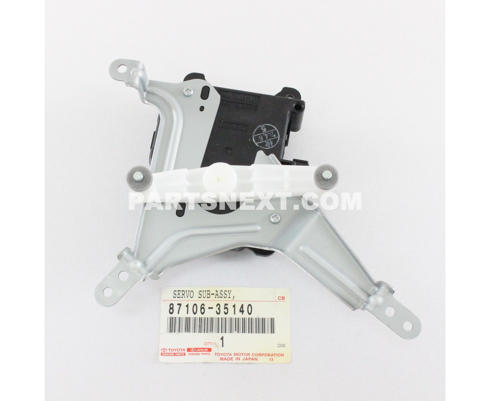 Toyota :: 87106-35140 SERVO SUB-ASSY, DAMPER