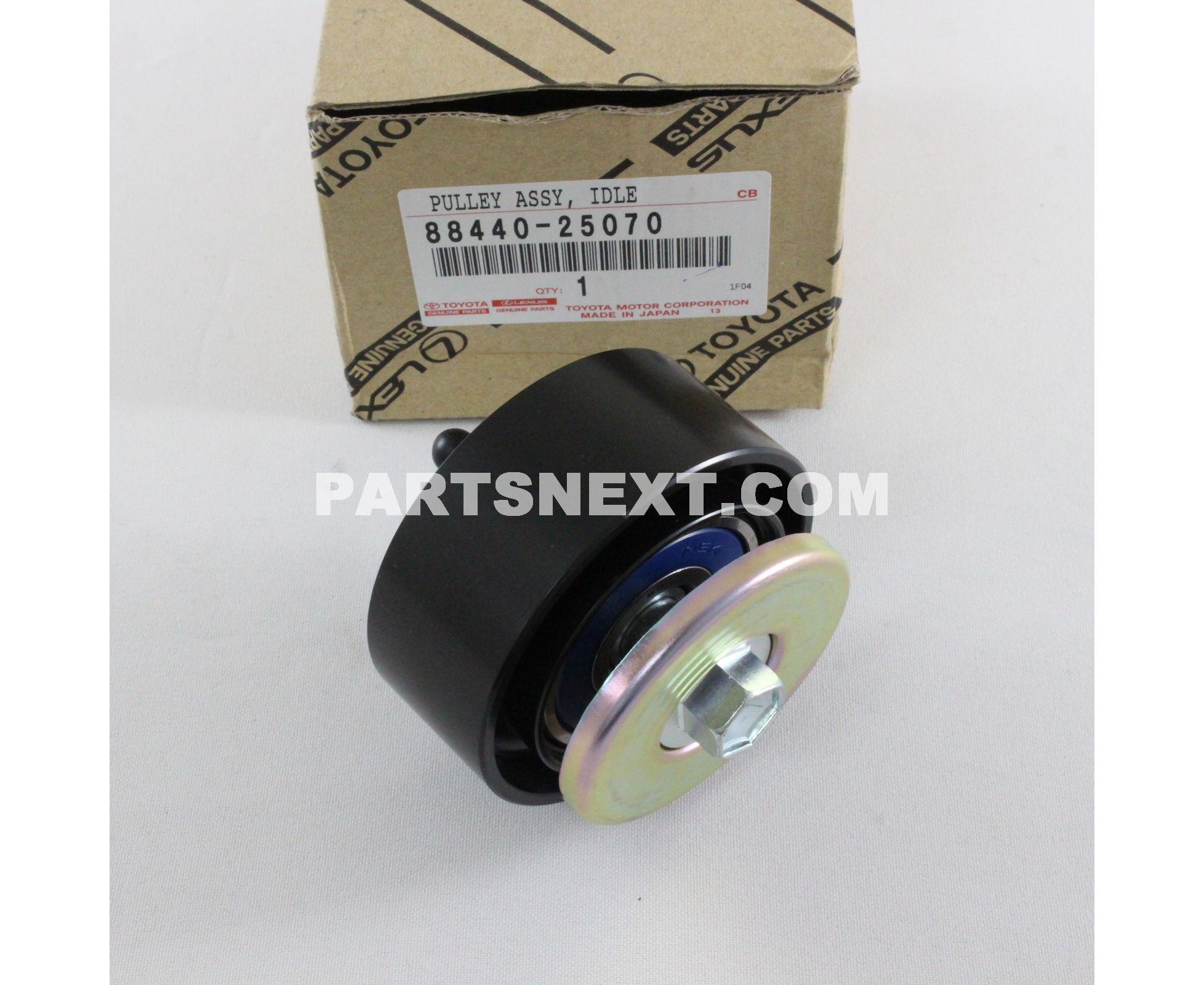 Toyota :: 88440-25070 PULLEY ASSY, IDLE