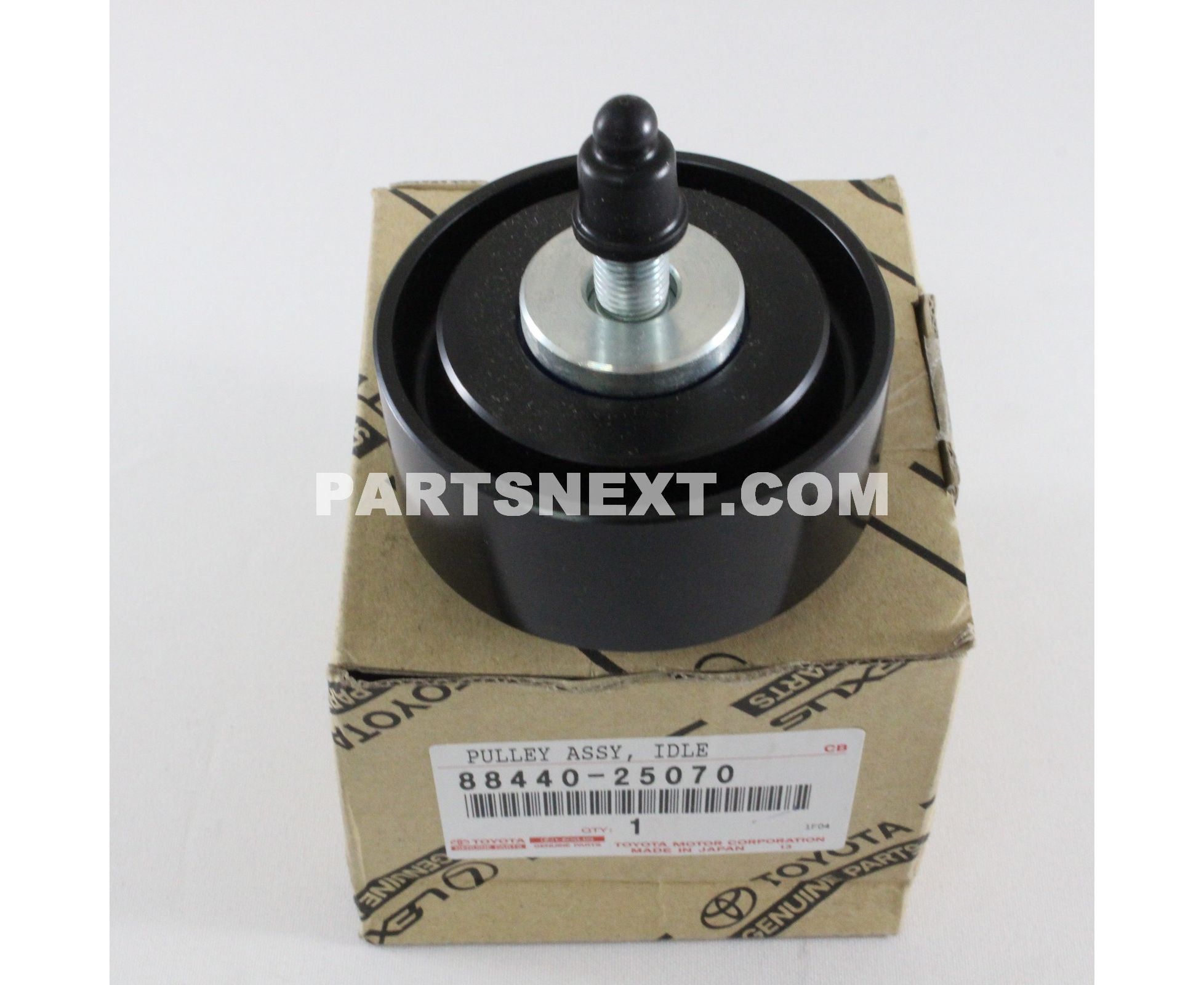 Toyota :: 88440-25070 PULLEY ASSY, IDLE