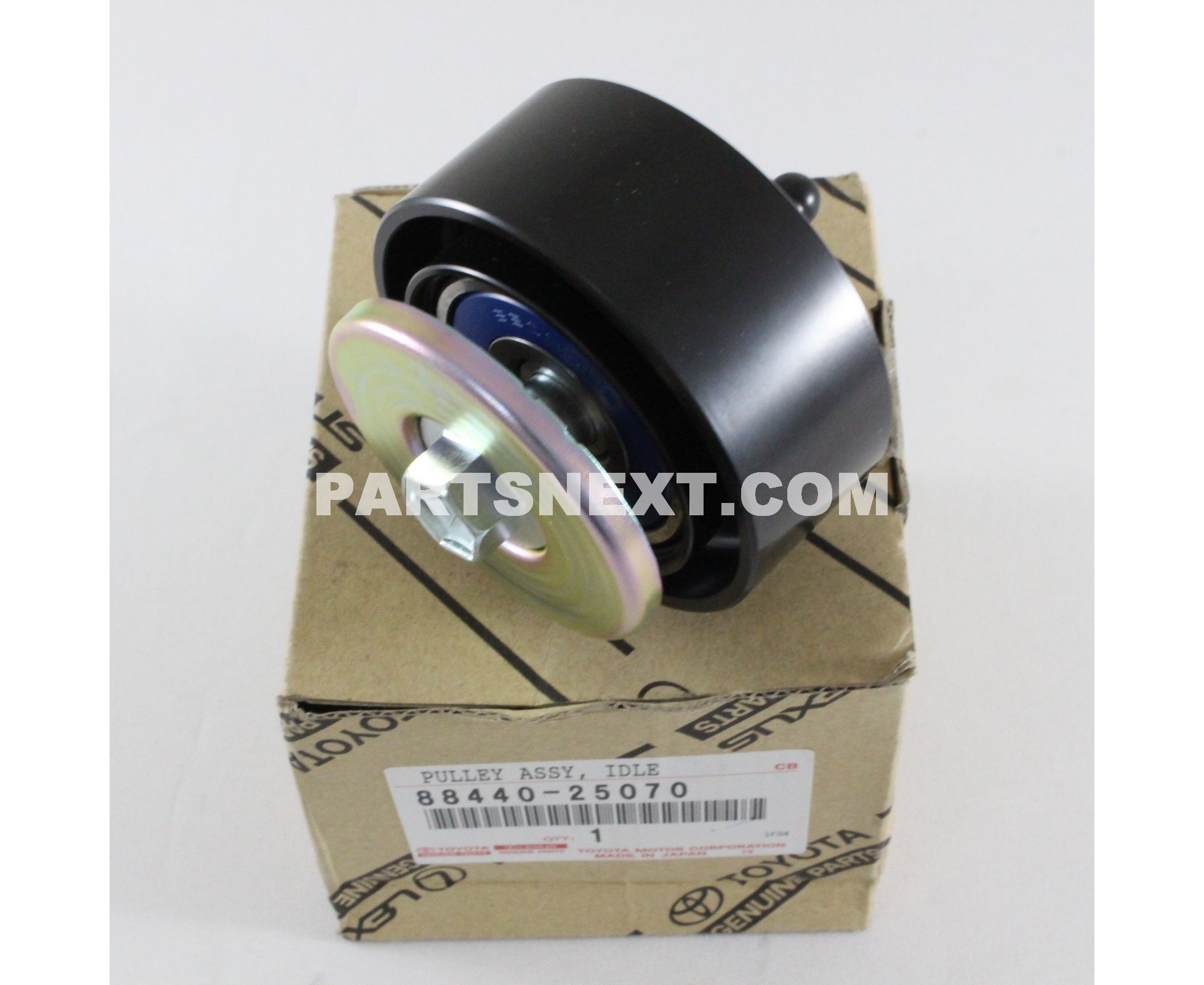 Toyota :: 88440-25070 PULLEY ASSY, IDLE