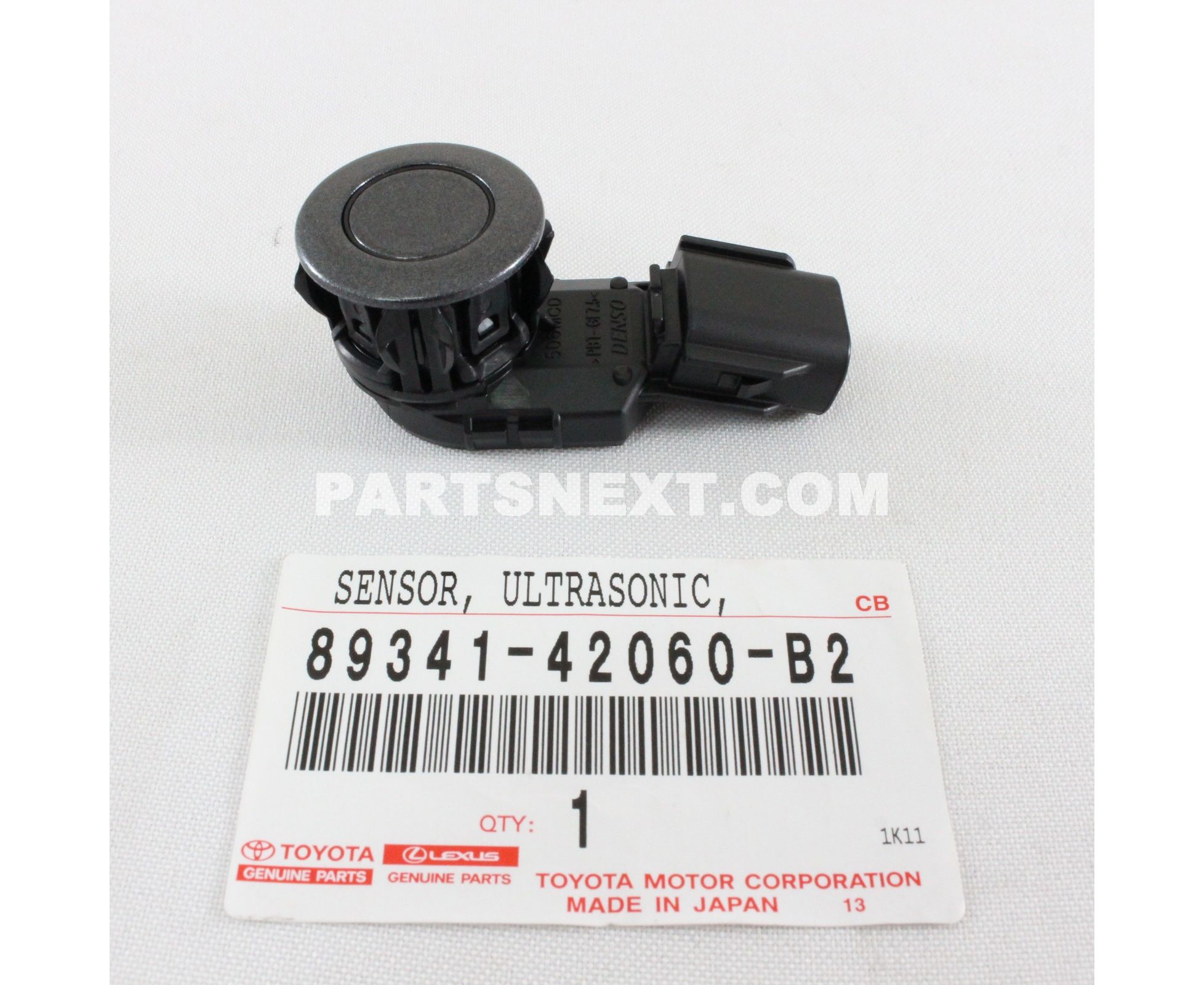 Toyota :: 89341-42060-B2 SENSOR ULTRASONIC